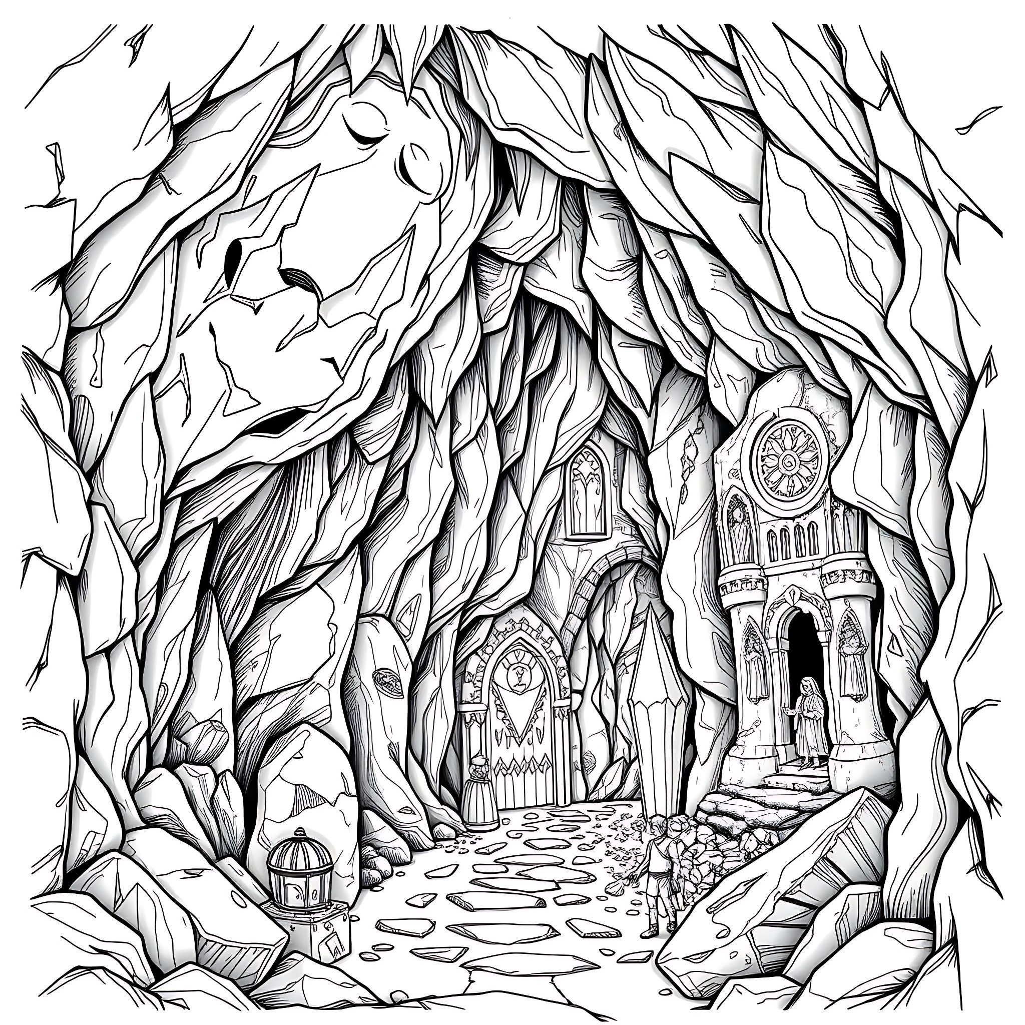 186 Best Castle Coloring Pages (Free Printable PDFs)