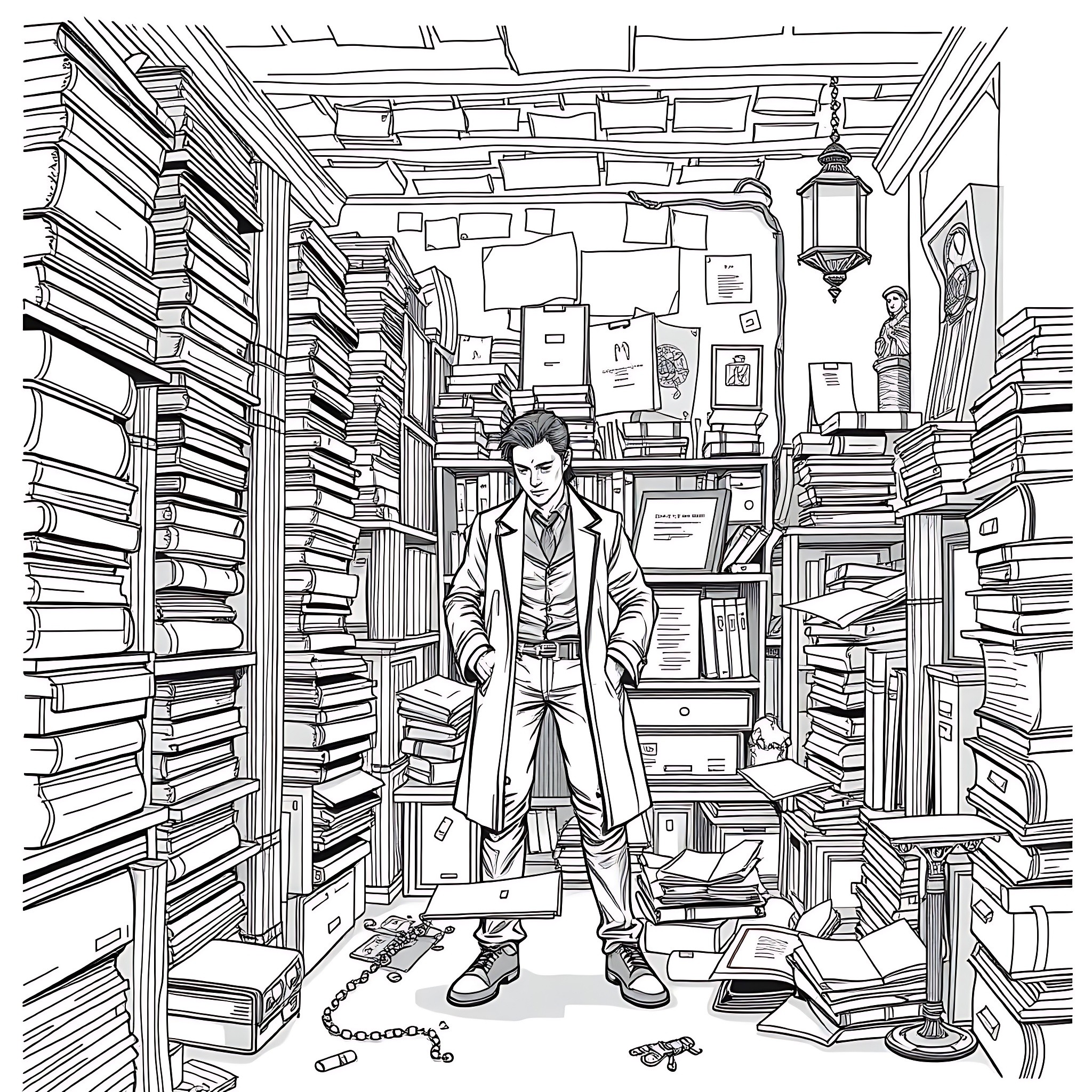 Best Jon Coloring Pages (Free Printable PDF)