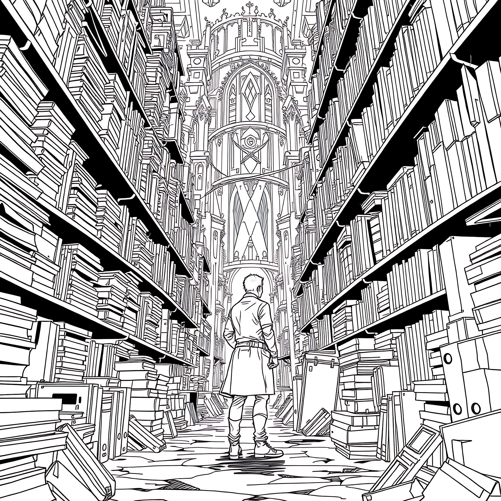 4 Best Uncanny Valley Coloring Pages (Free Printable PDFs)