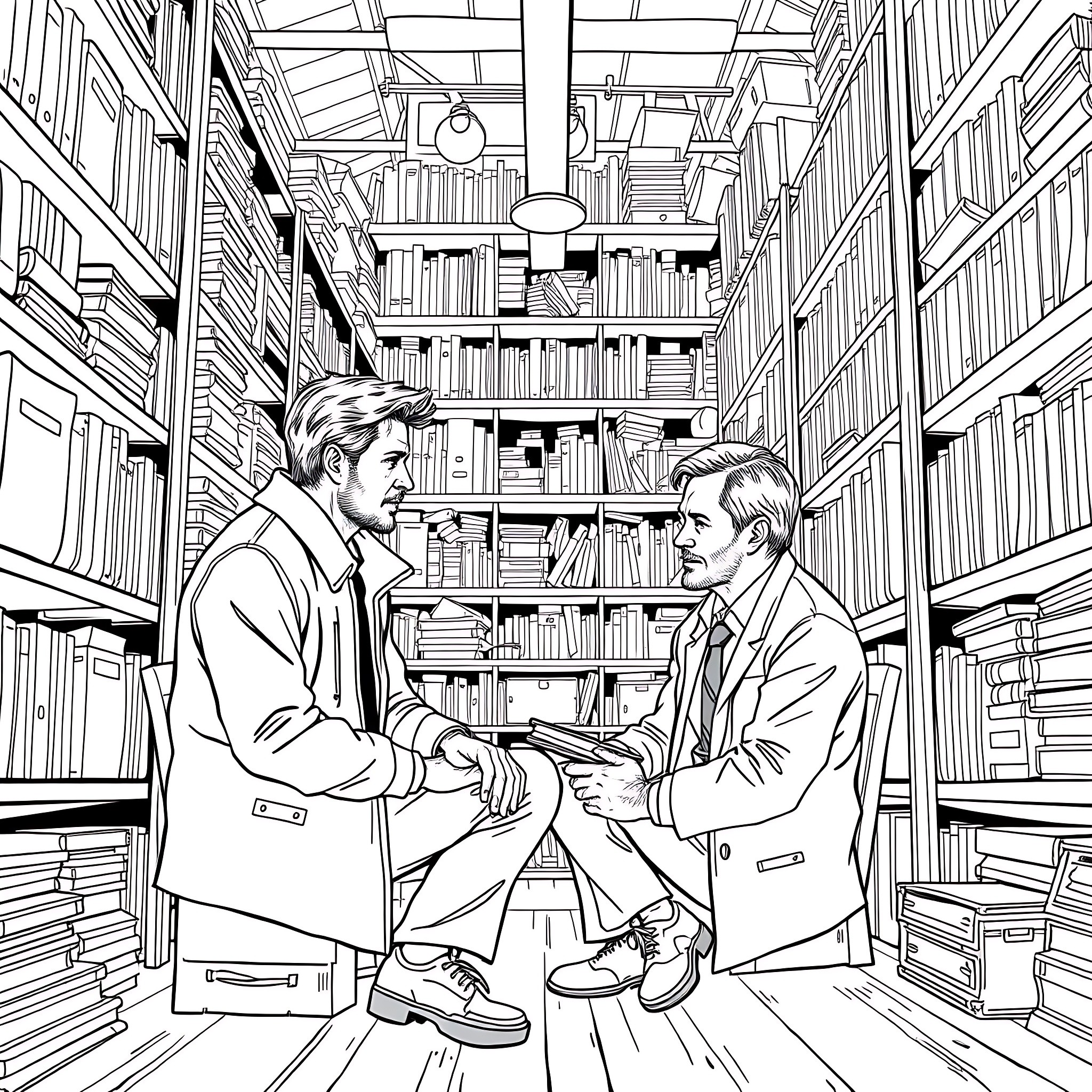 Best Jon Coloring Pages (Free Printable PDF)