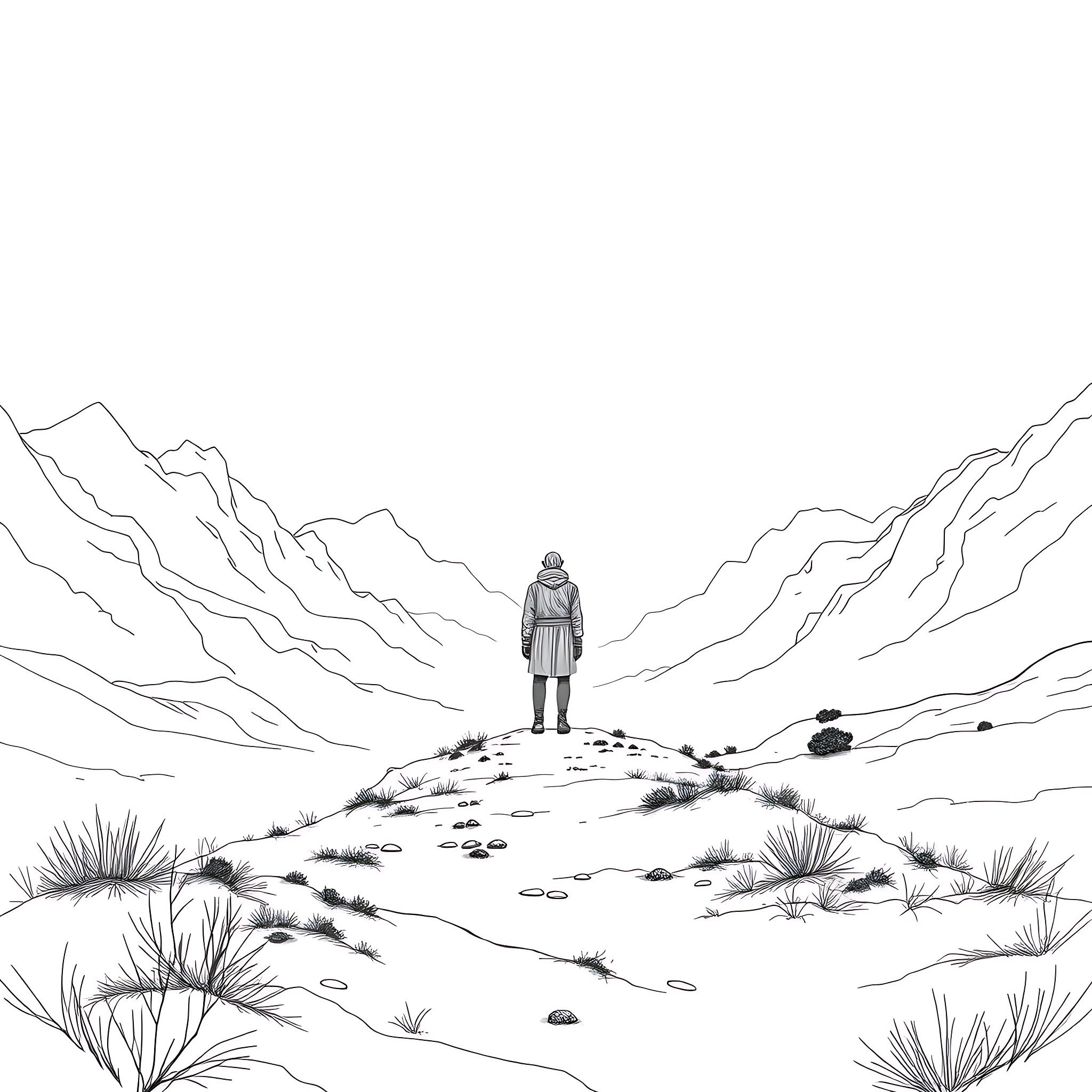 4 Best Uncanny Valley Coloring Pages (Free Printable PDFs)