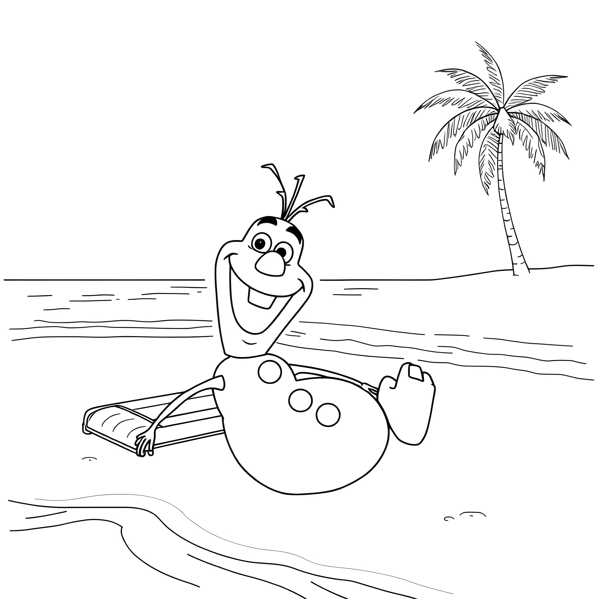 43 Best Olaf Coloring Pages (Free Printable PDFs)