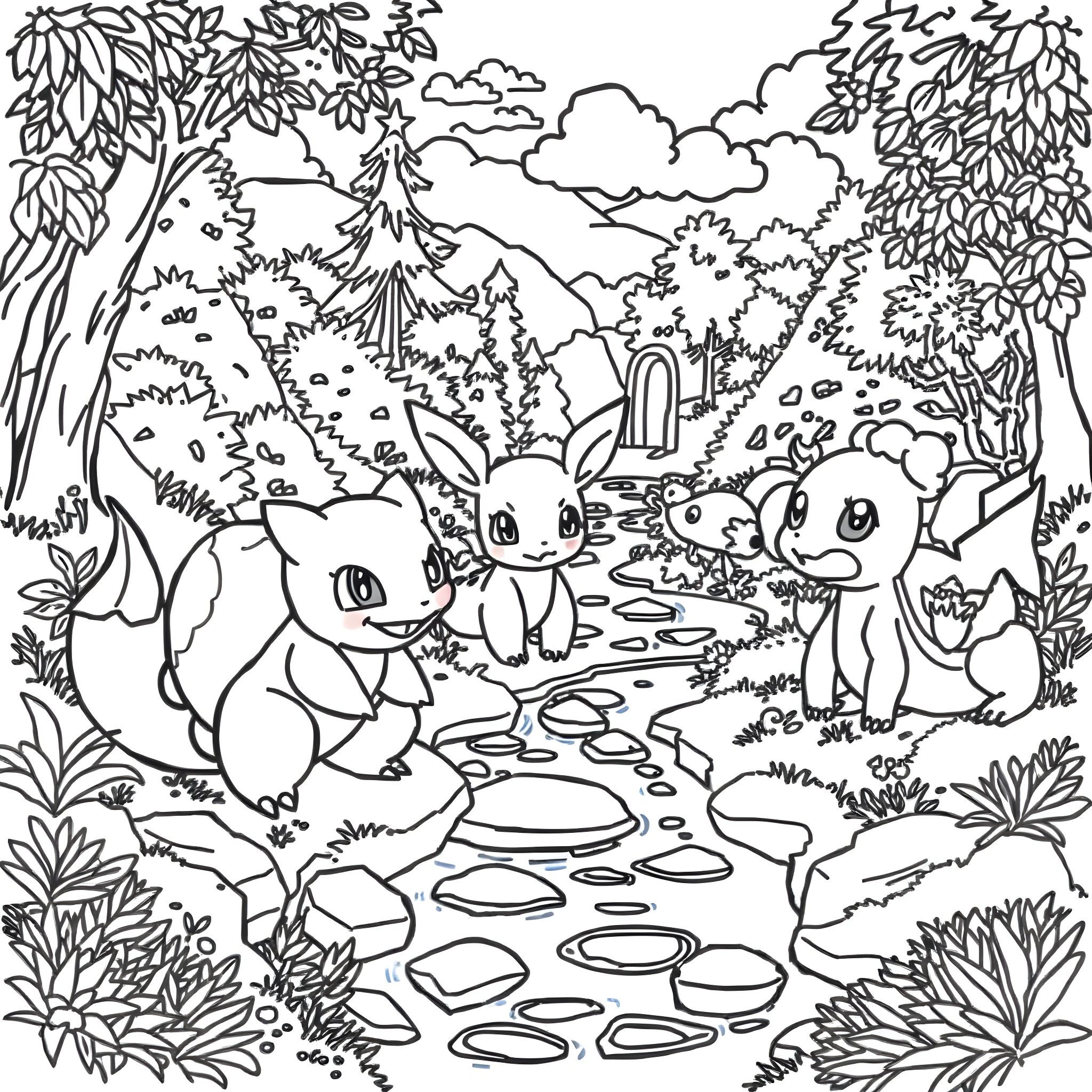 533 Best Pokémon Coloring Pages (Free Printable PDFs)