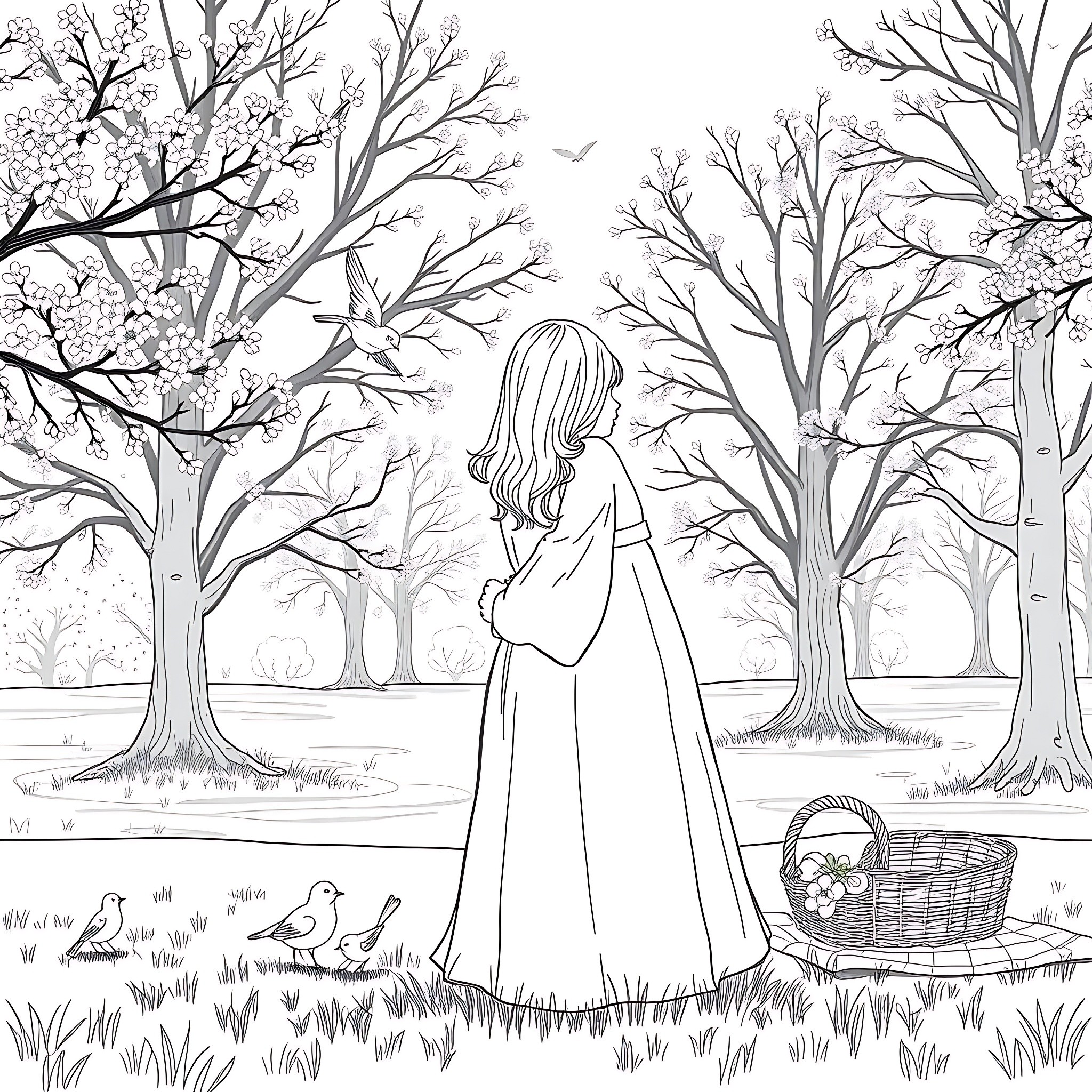 126 Best Mother Coloring Pages (Free Printable PDFs)