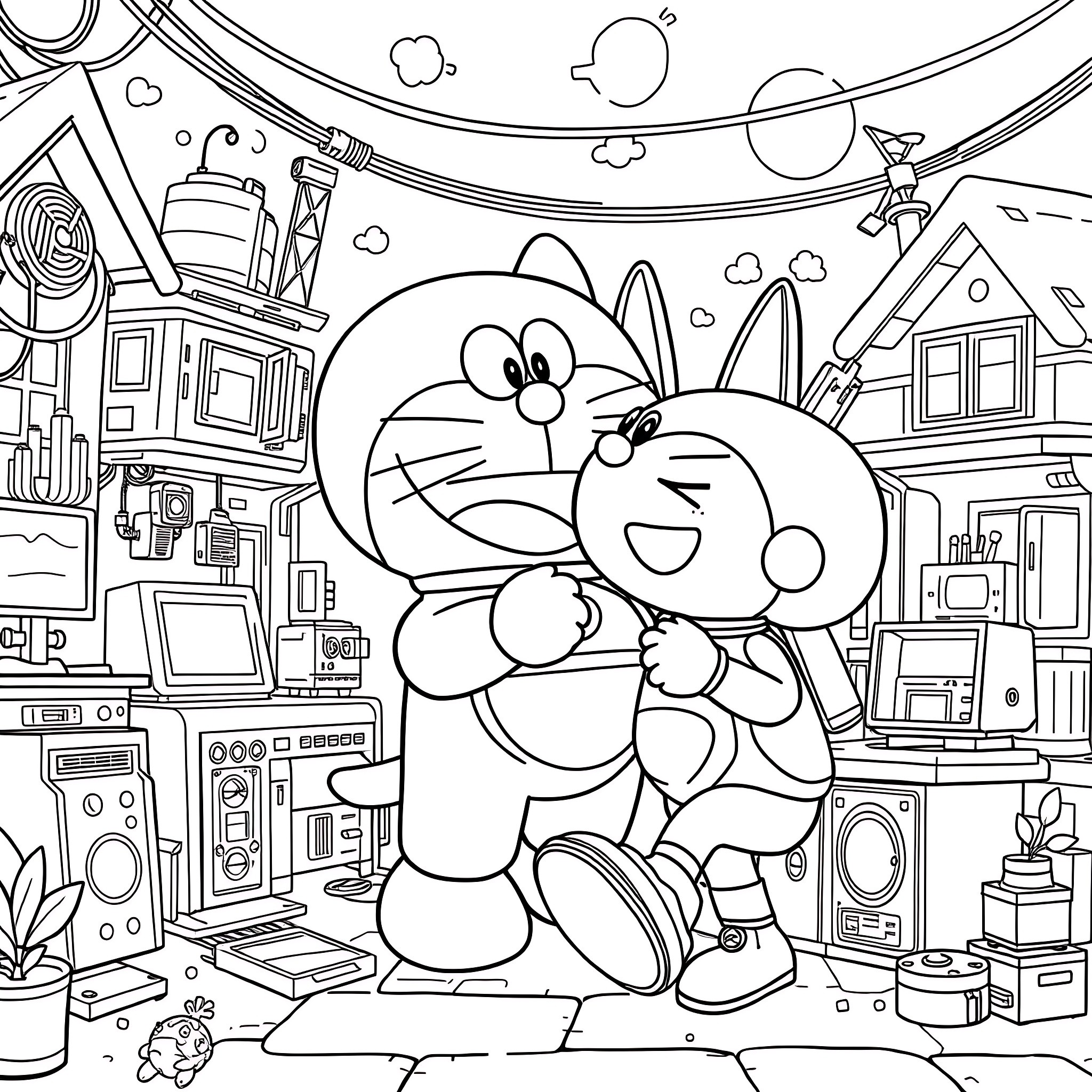 18 Best Fan Coloring Pages (Free Printable PDFs)