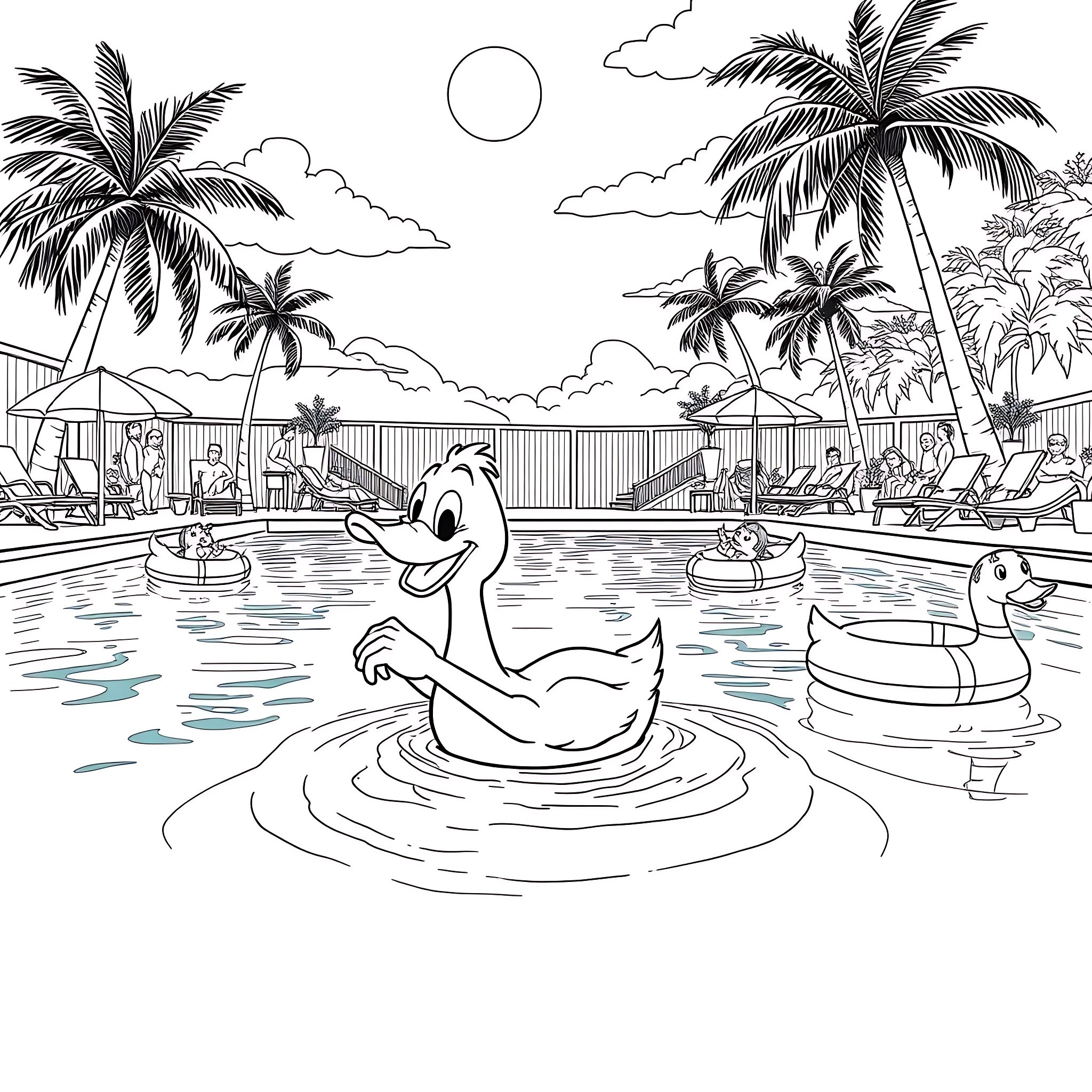 7 Best Fan Coloring Pages (Free Printable PDFs)