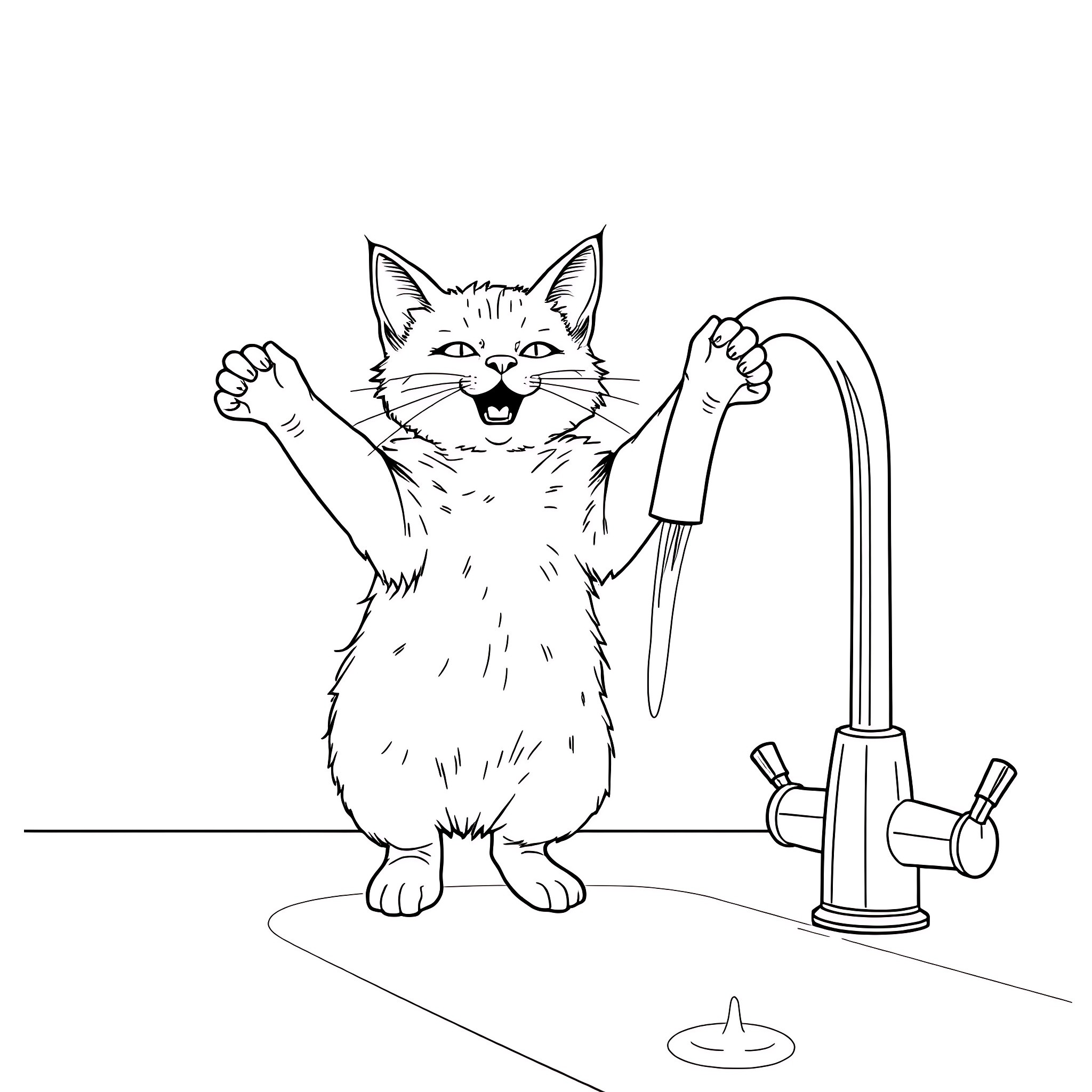 Best Cat Coloring Pages (Free Printable PDF)