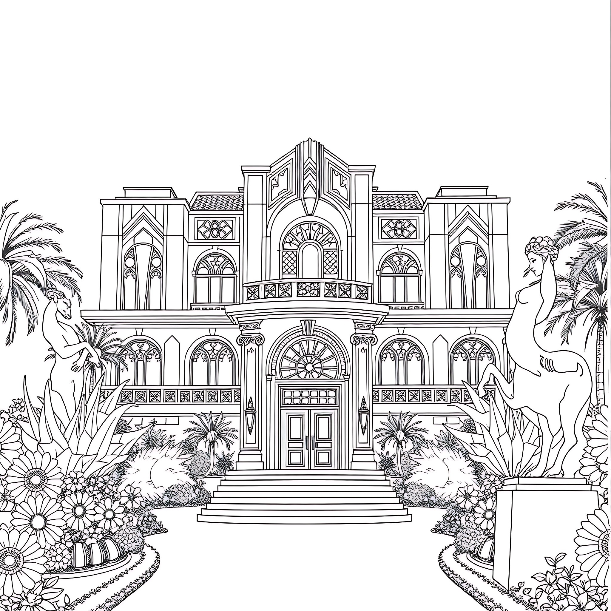 Best House Coloring Pages (Free Printable PDF)