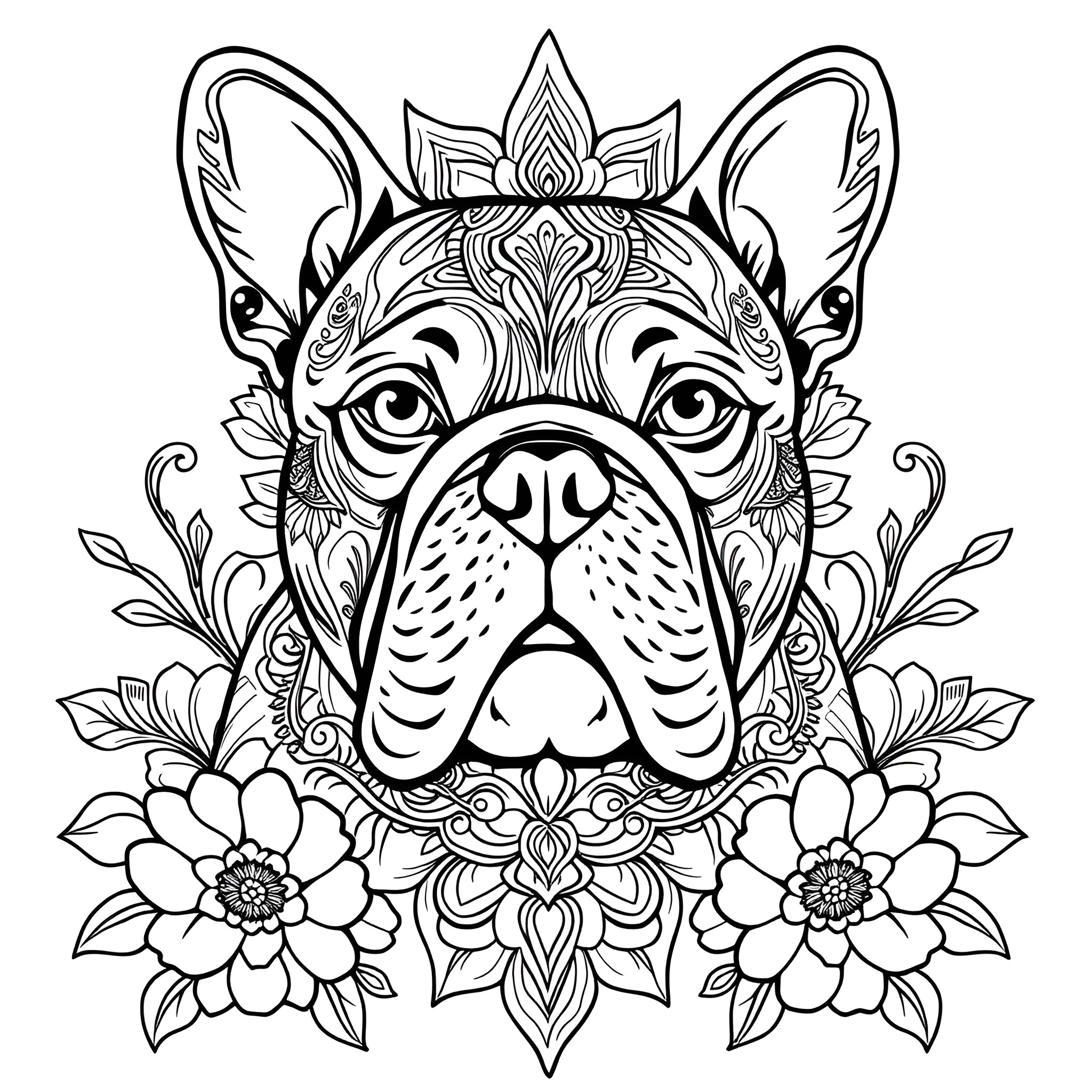 Best Bulldog Coloring Pages (Free Printable PDF)