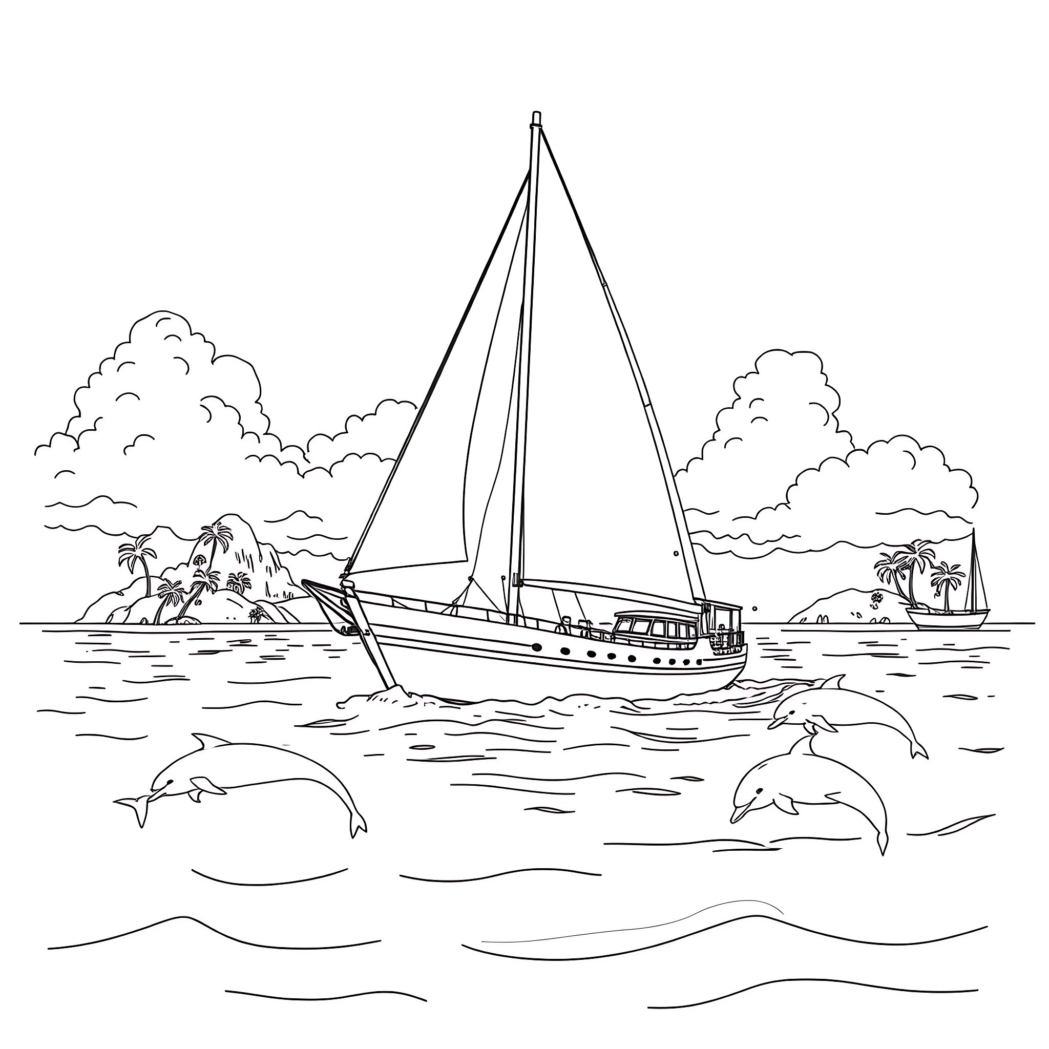 22 Best Vessel Coloring Pages (Free Printable PDFs)