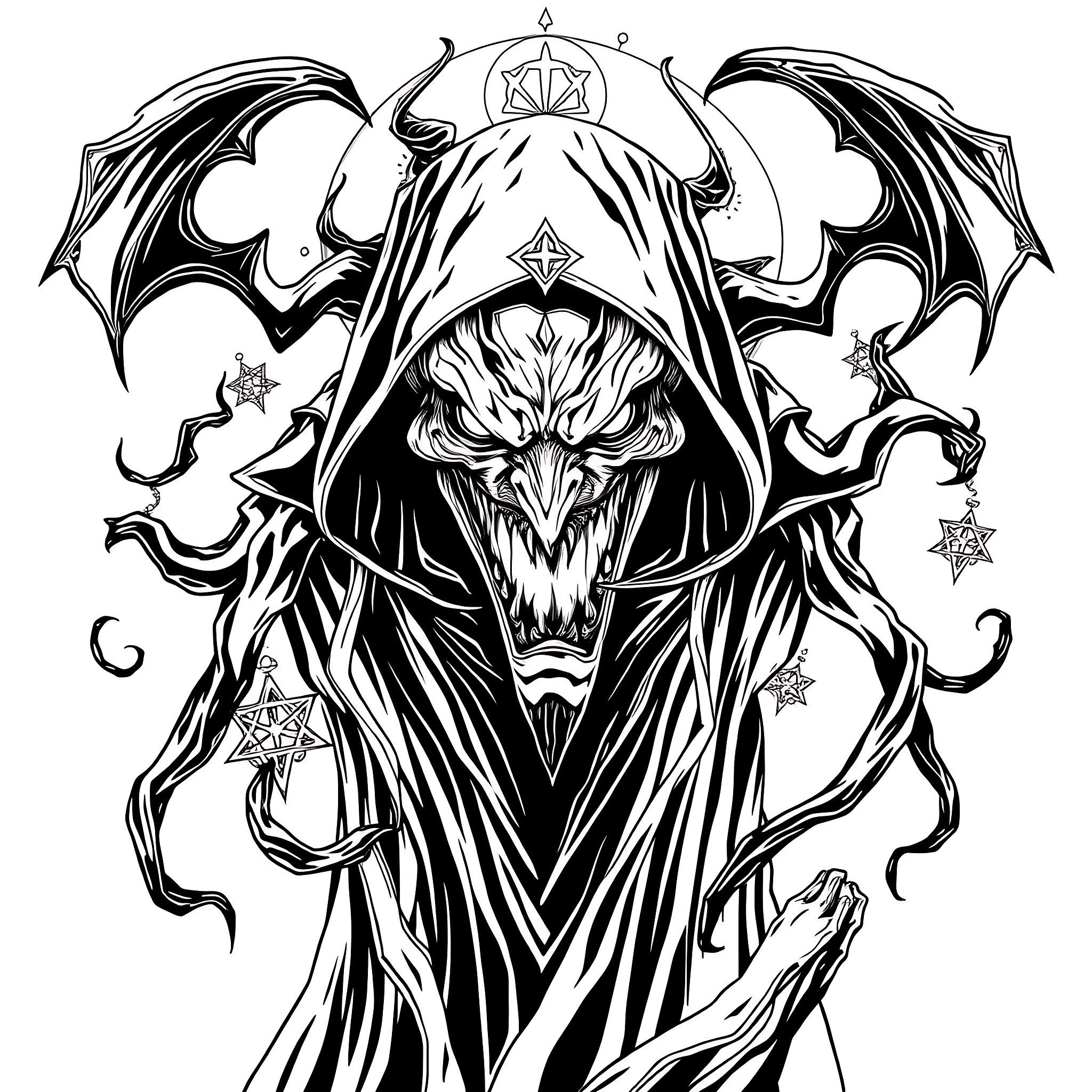 95 Best Moon Coloring Pages (Free Printable PDFs)