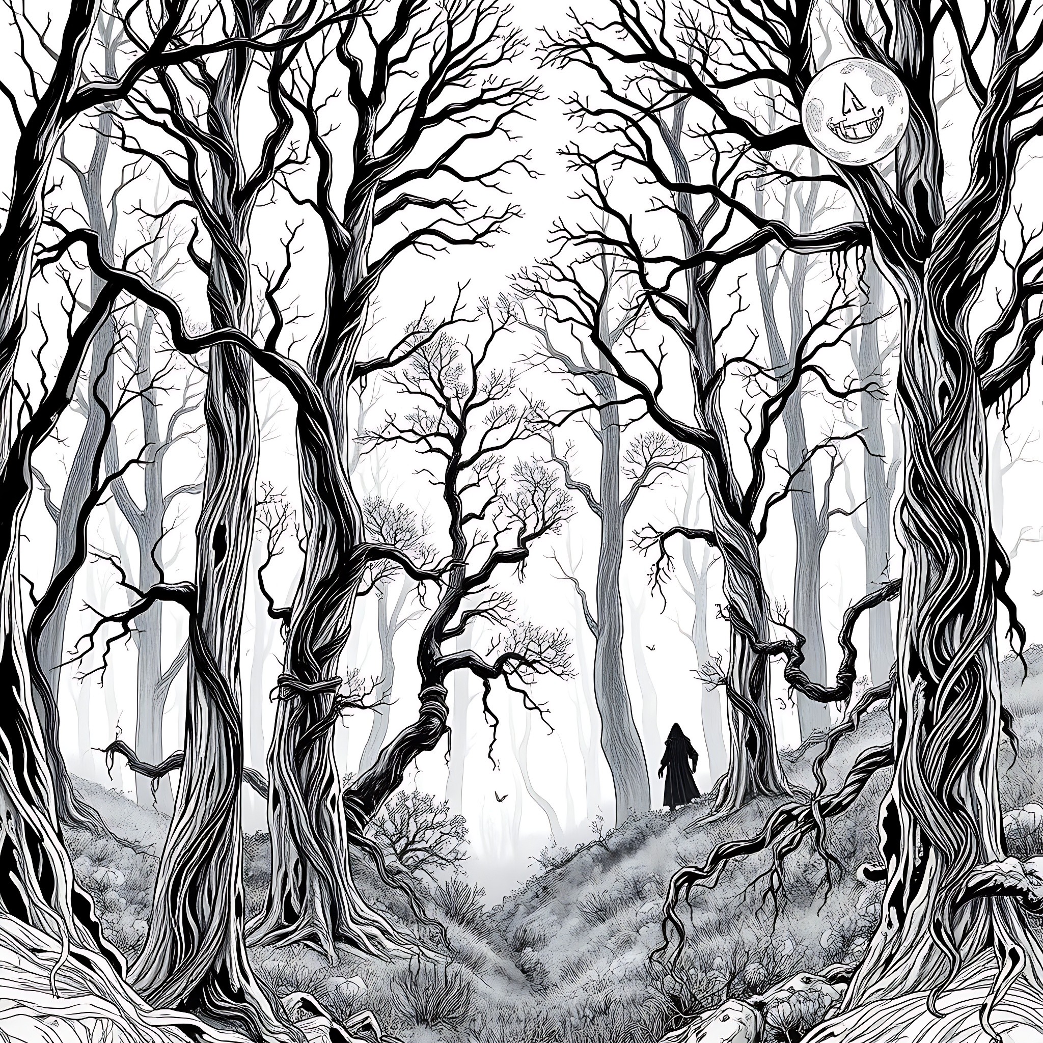 Best Vampire Coloring Pages (Free Printable PDF)