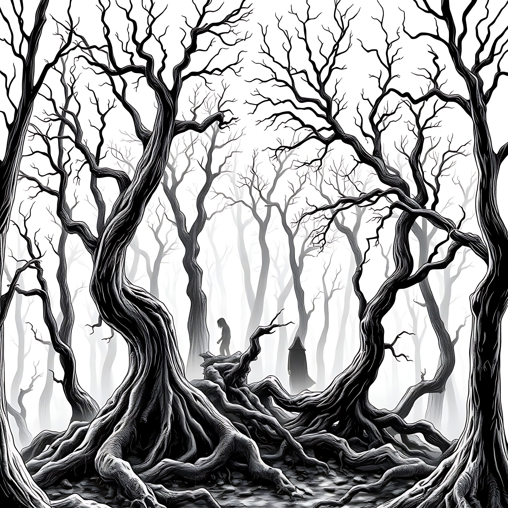 Best Vampire Coloring Pages (Free Printable PDF)