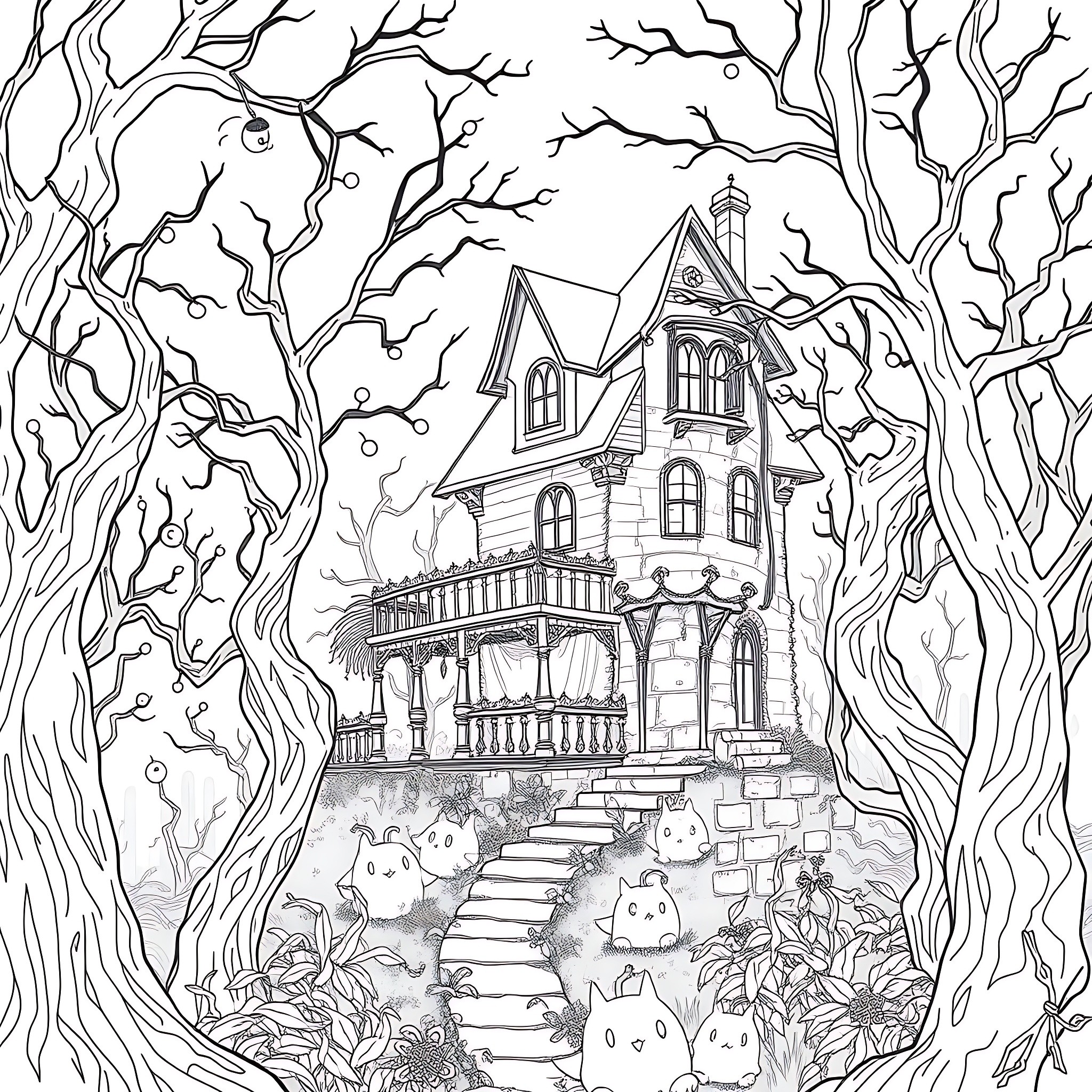 Best Vampire Coloring Pages (Free Printable PDF)