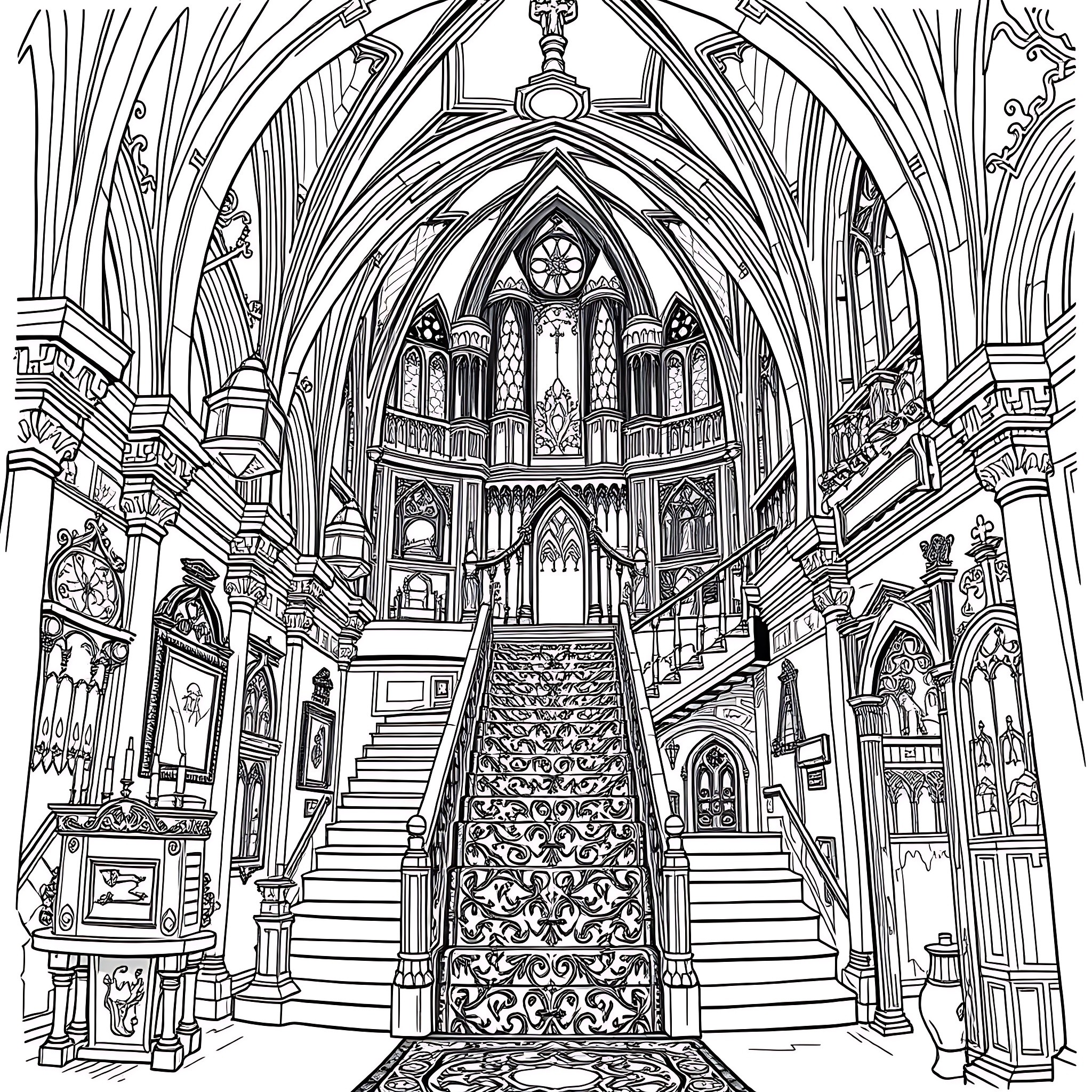 99 Best Castle Coloring Pages (Free Printable PDFs)