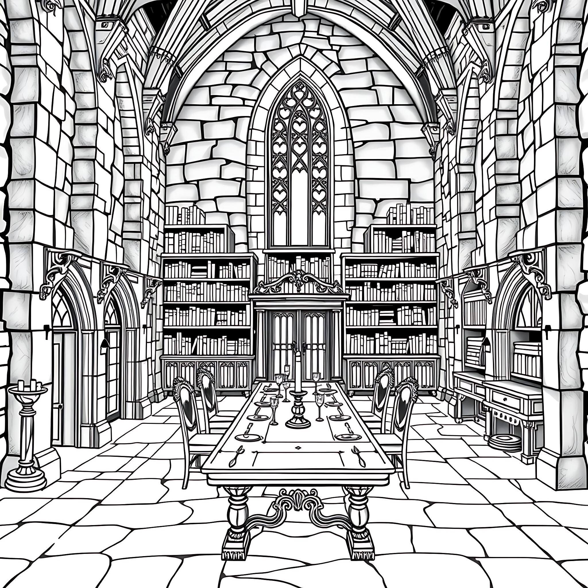 186 Best Castle Coloring Pages (Free Printable PDFs)