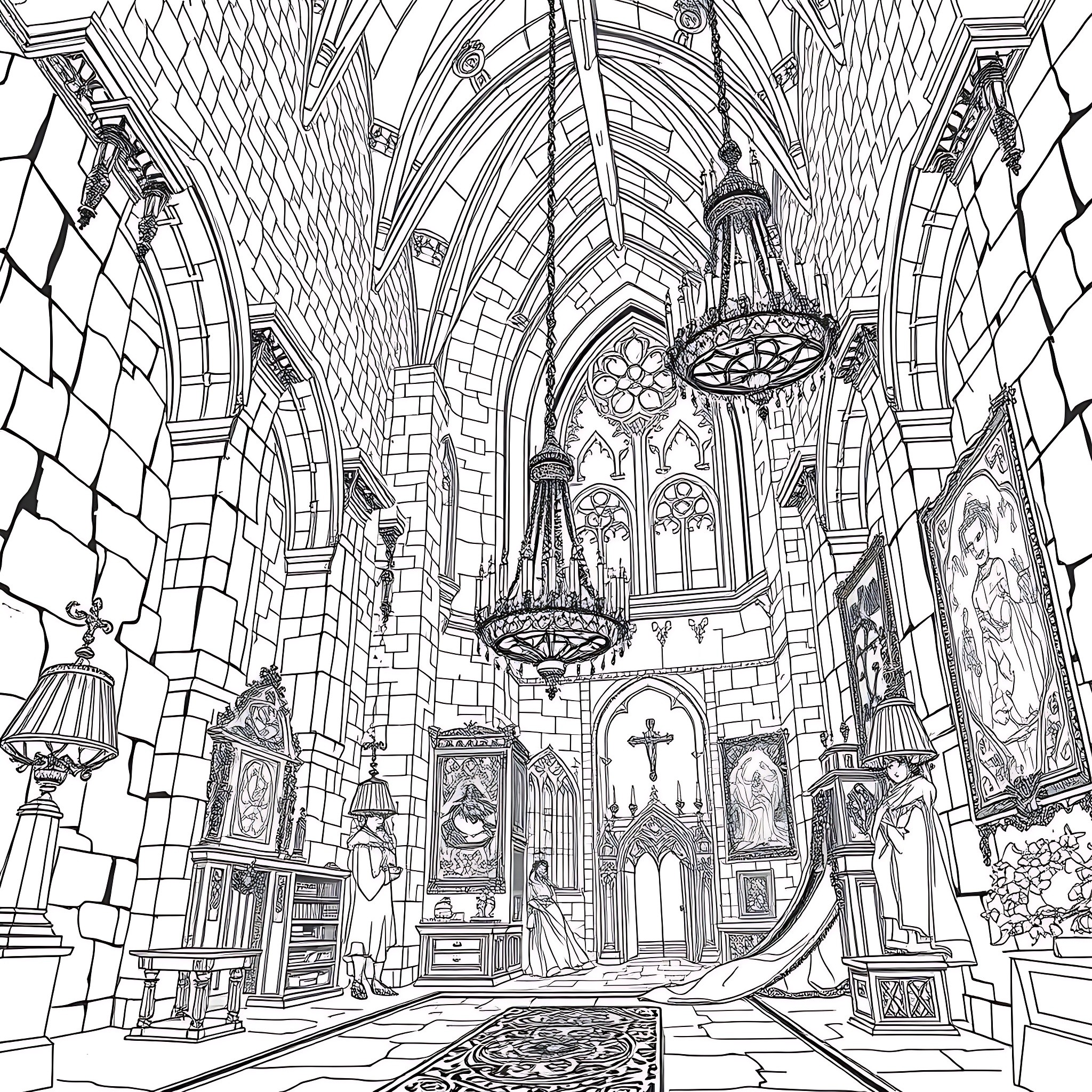 186 Best Castle Coloring Pages (Free Printable PDFs)