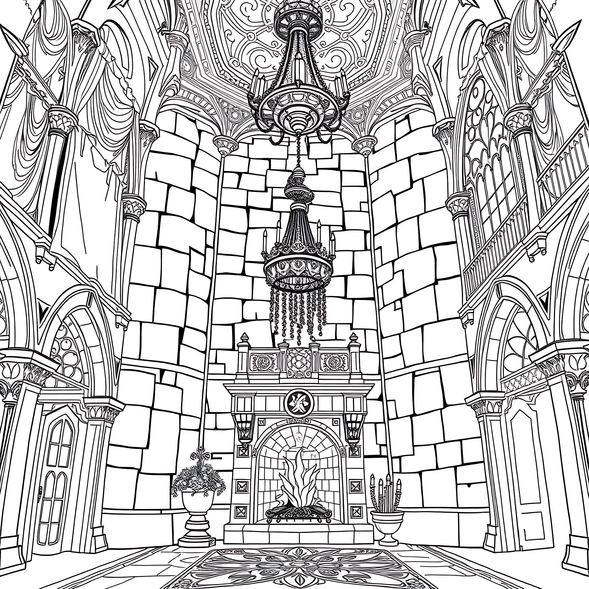 154 Best Castle Coloring Pages (Free Printable PDFs)