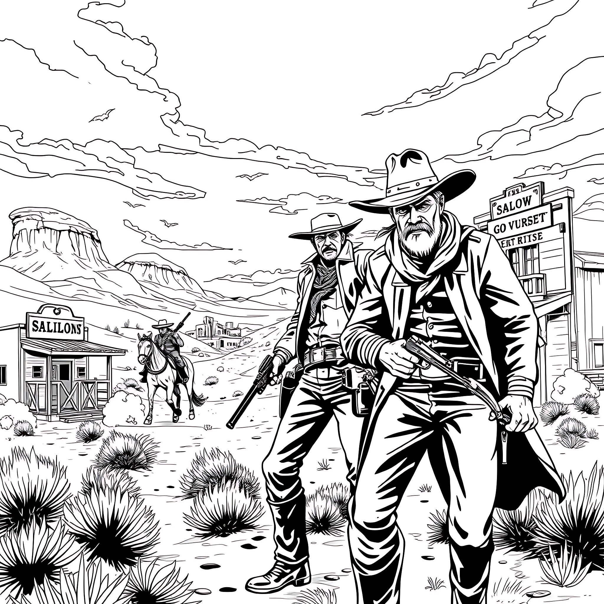 30 Best Assassin Coloring Pages (Free Printable PDFs)