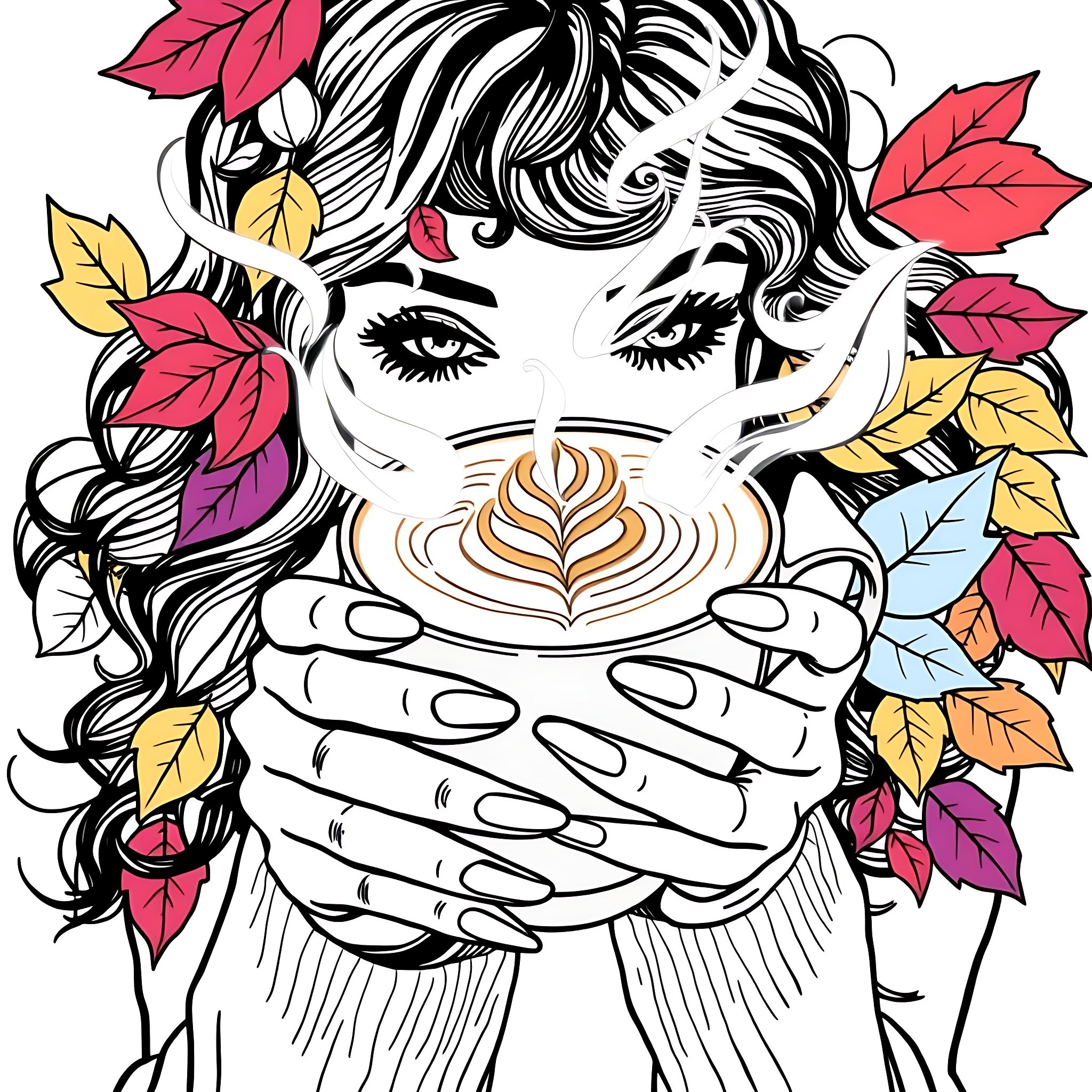243 Best Girl Coloring Pages (Free Printable PDFs)