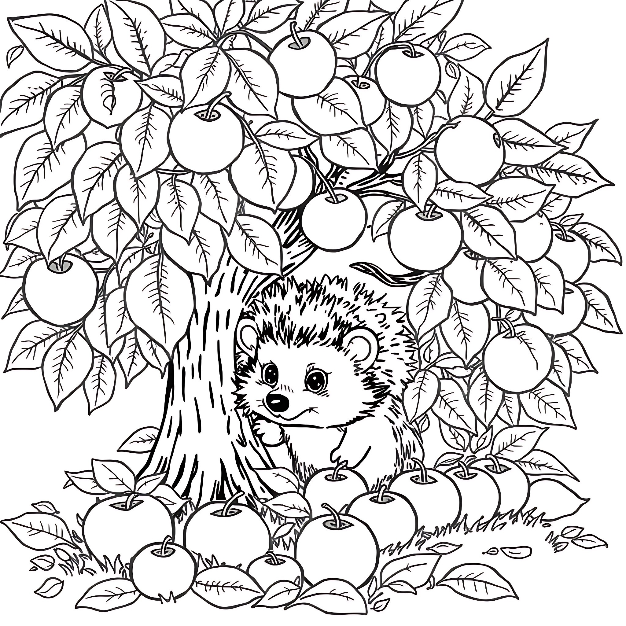 Best Hedgehog Coloring Pages (Free Printable PDF)