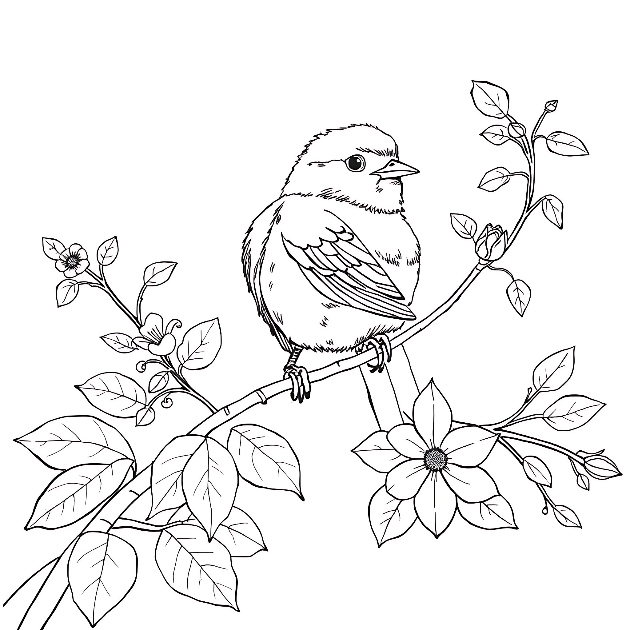 29 Best Bird Coloring Pages (Free Printable PDFs)