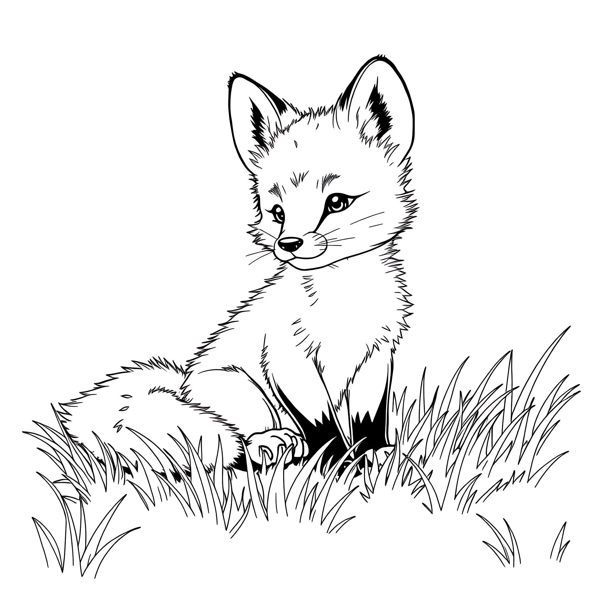 263 Best Fox Coloring Pages (Free Printable PDFs)