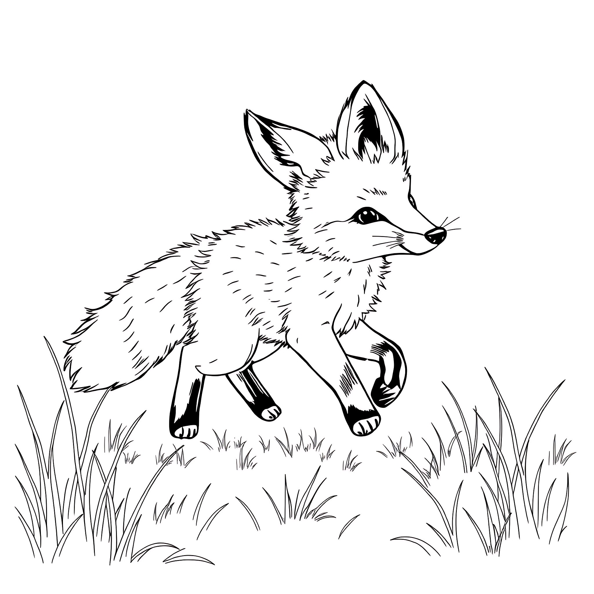 50 Best Fox Coloring Pages (Free Printable PDFs)