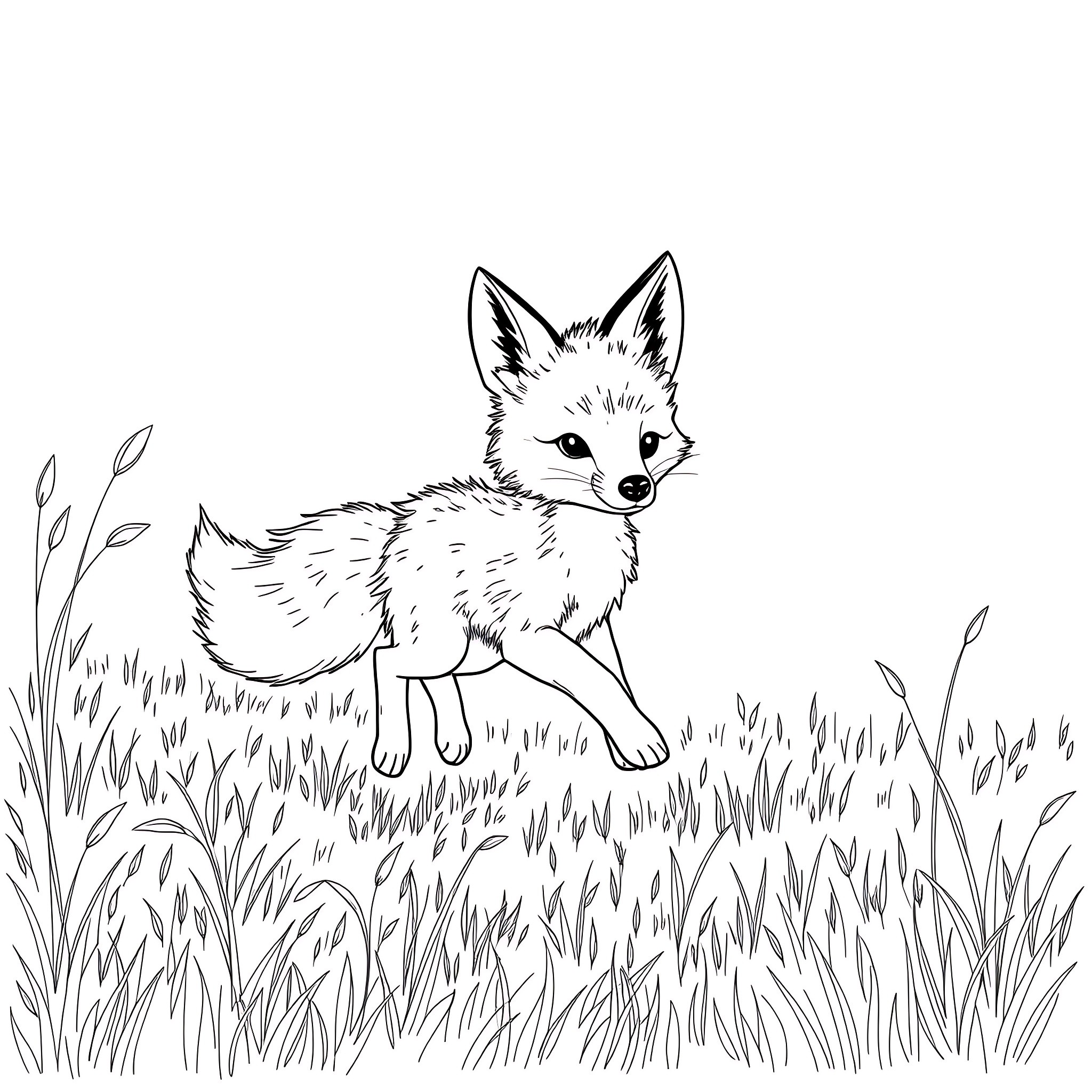 17 Best Baby Fox Coloring Pages (Free Printable PDFs)