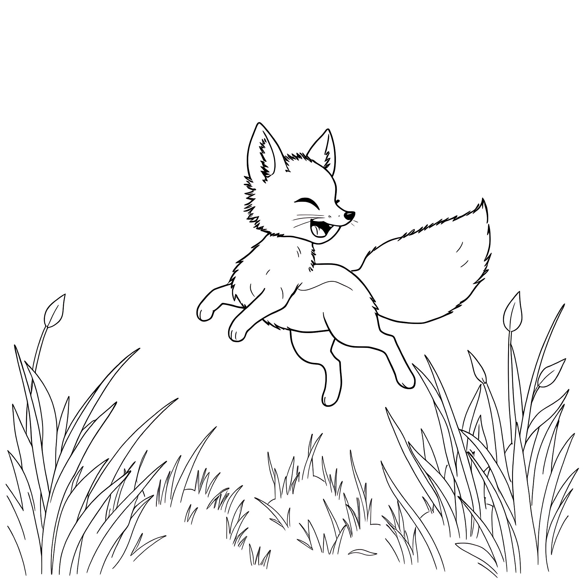 17 Best Baby Fox Coloring Pages (Free Printable PDFs)