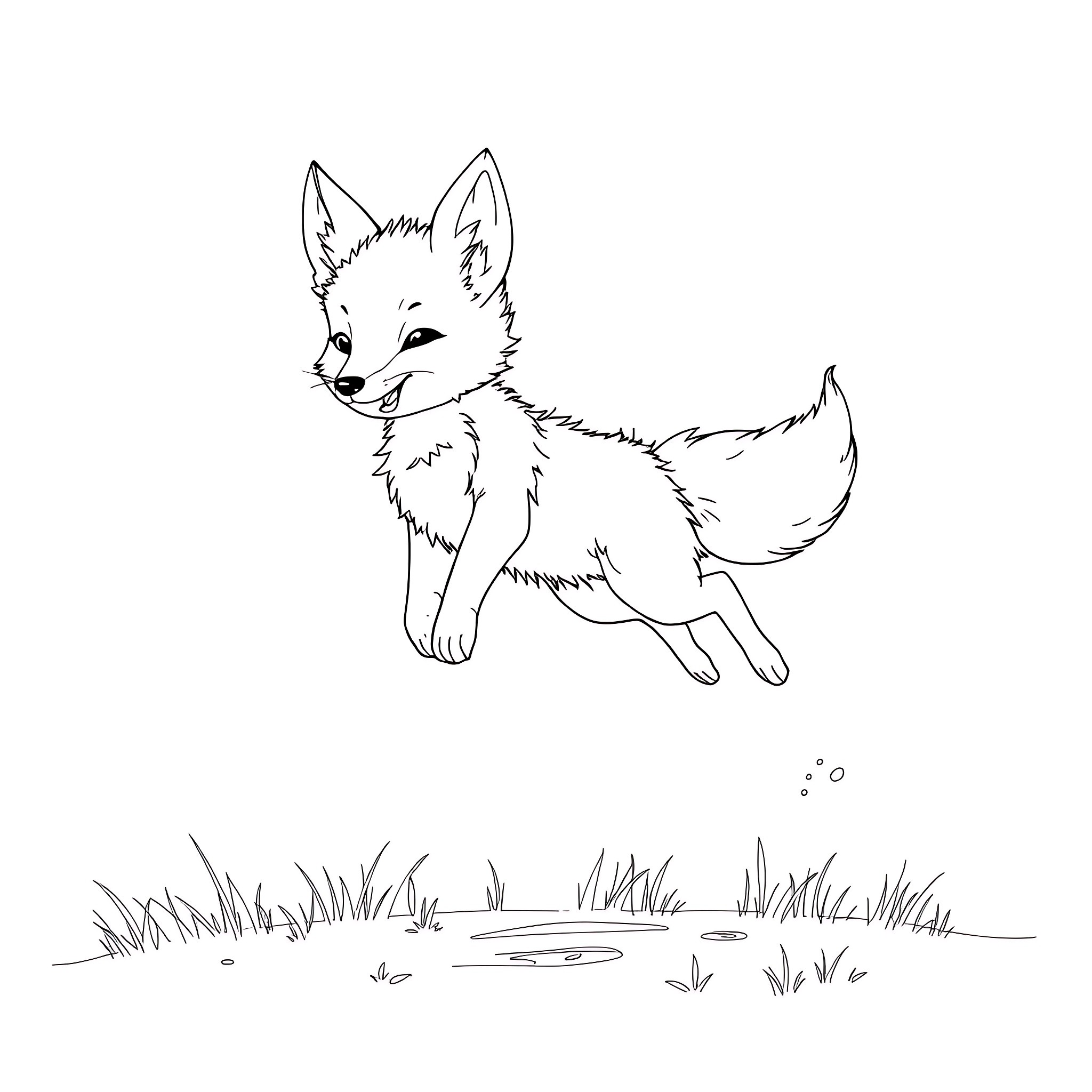 50 Best Fox Coloring Pages (Free Printable PDFs)