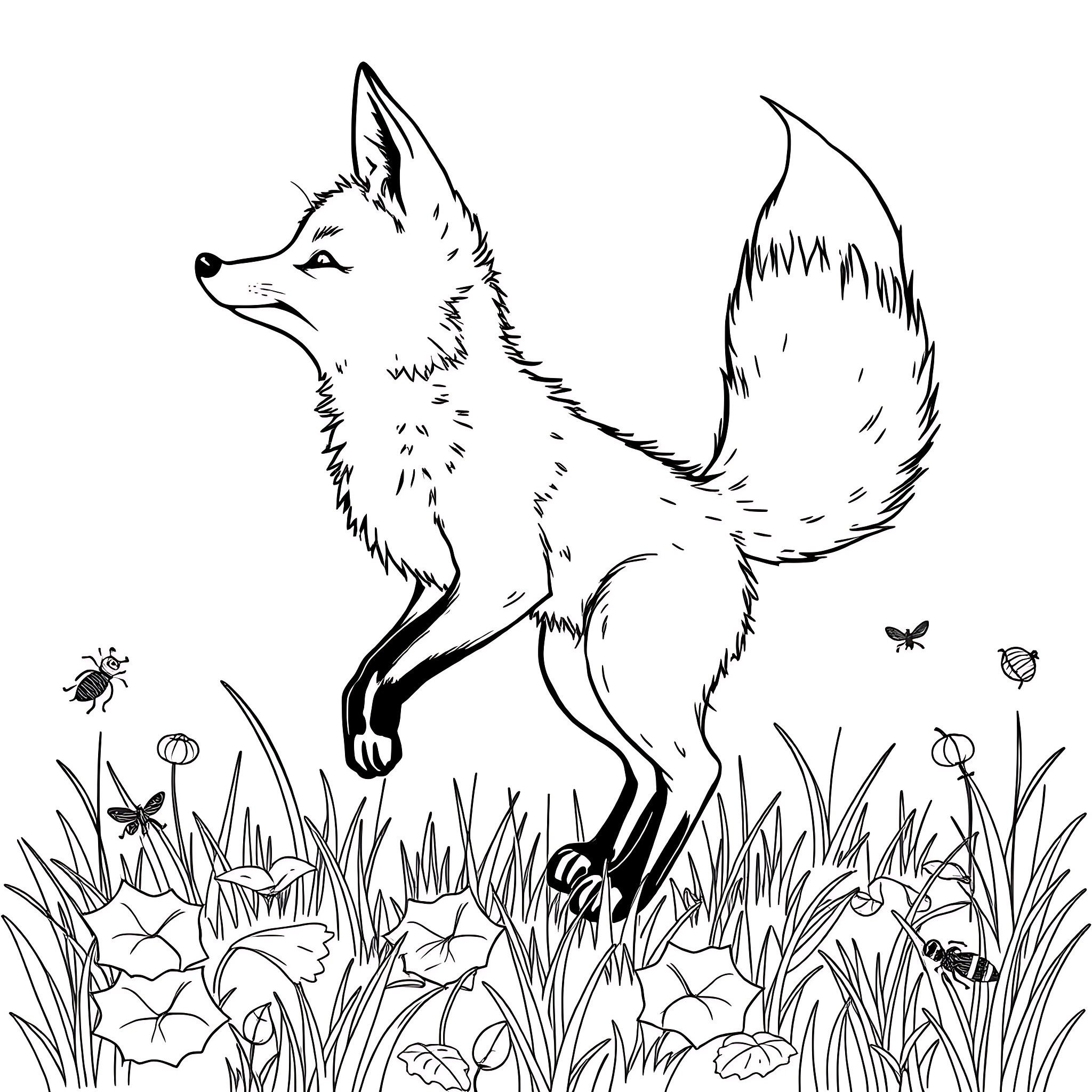 17 Best Baby Fox Coloring Pages (Free Printable PDFs)