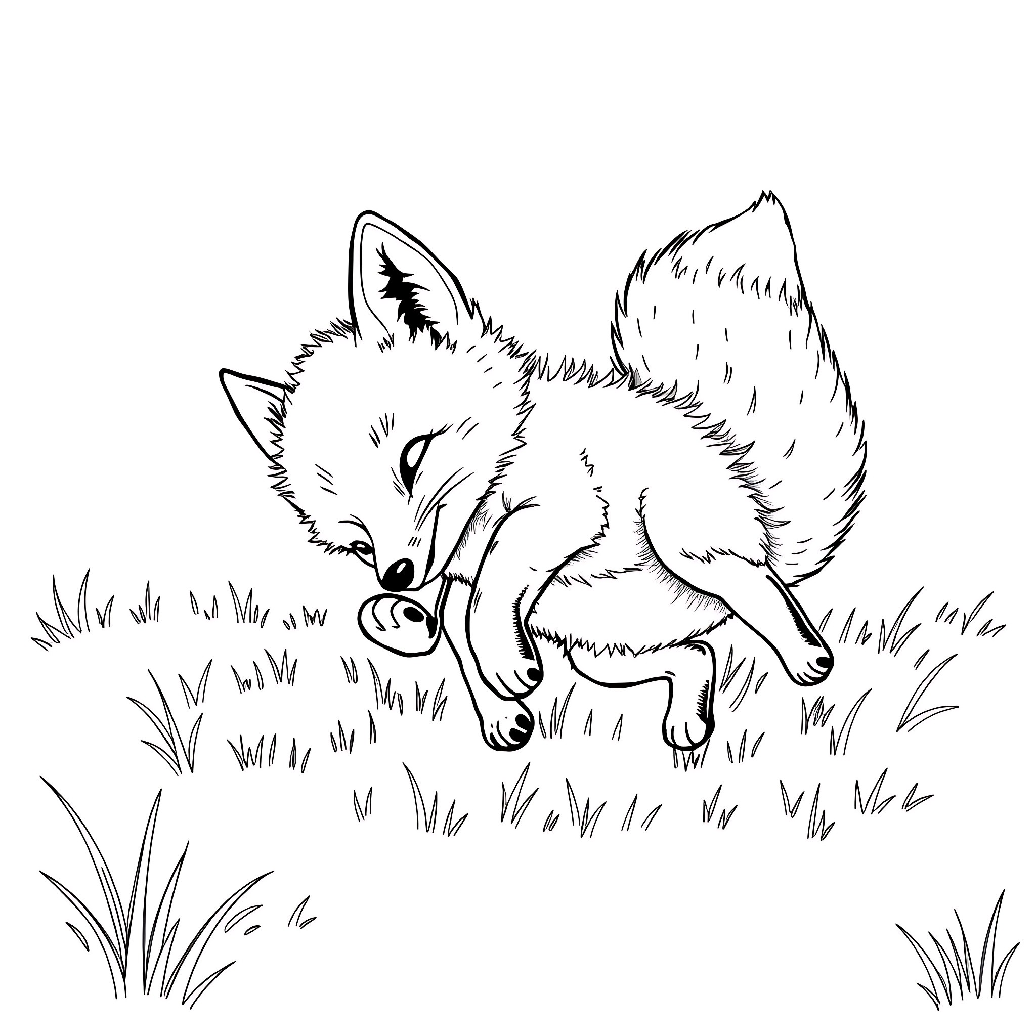 17 Best Baby Fox Coloring Pages (Free Printable PDFs)