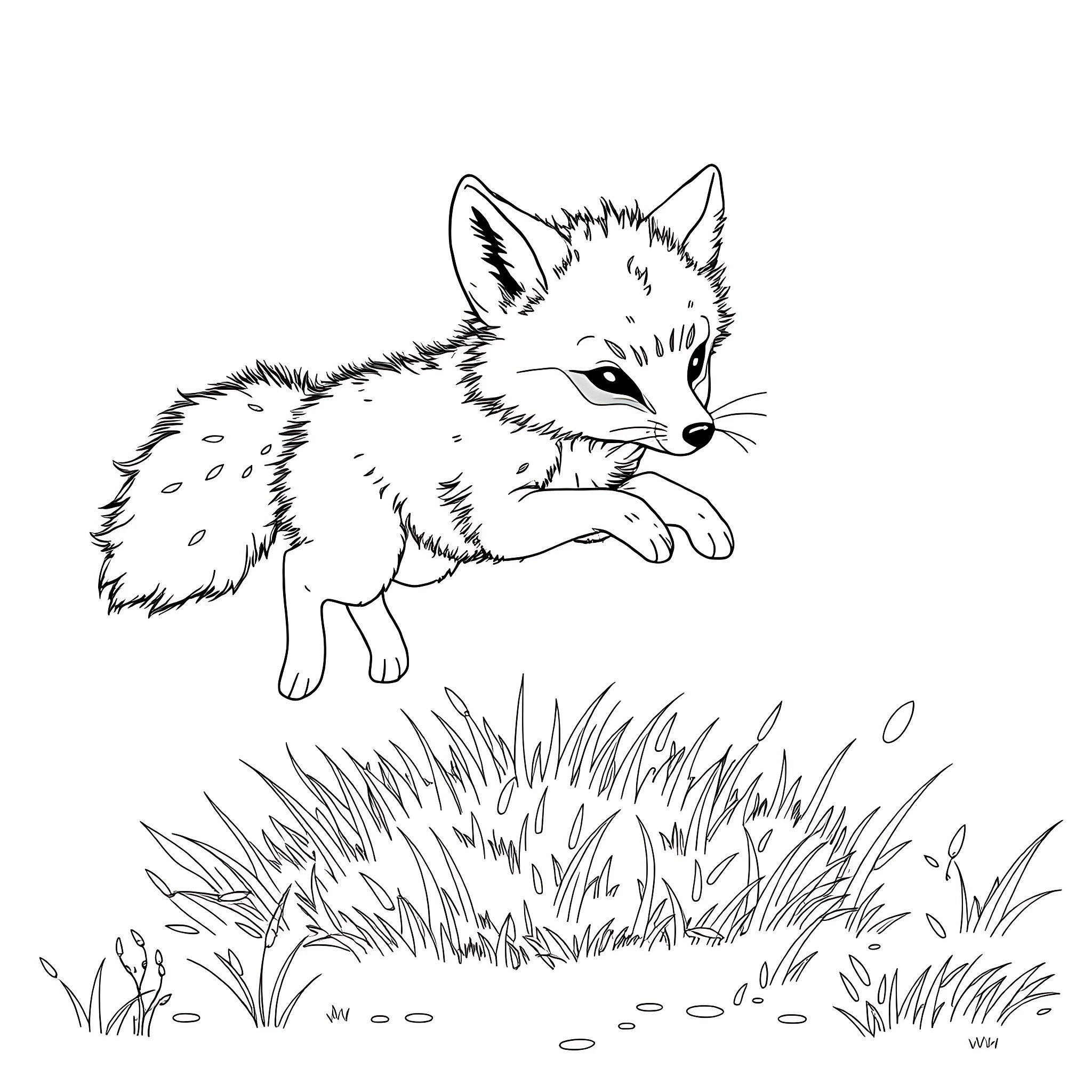 17 Best Baby Fox Coloring Pages (Free Printable PDFs)