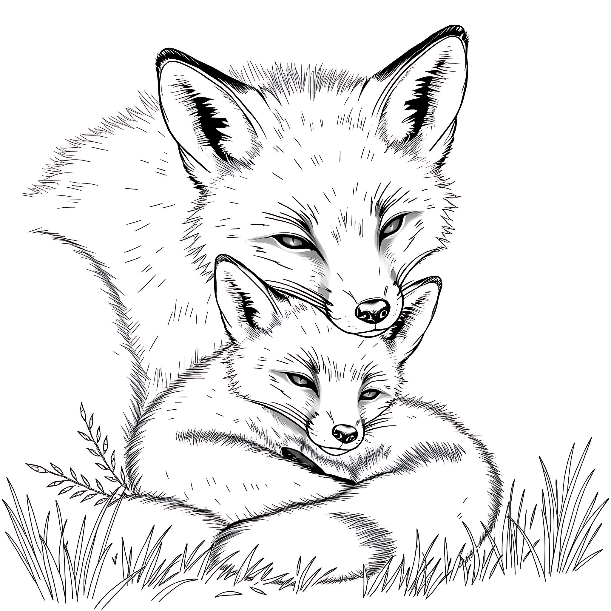 263 Best Fox Coloring Pages (Free Printable PDFs)