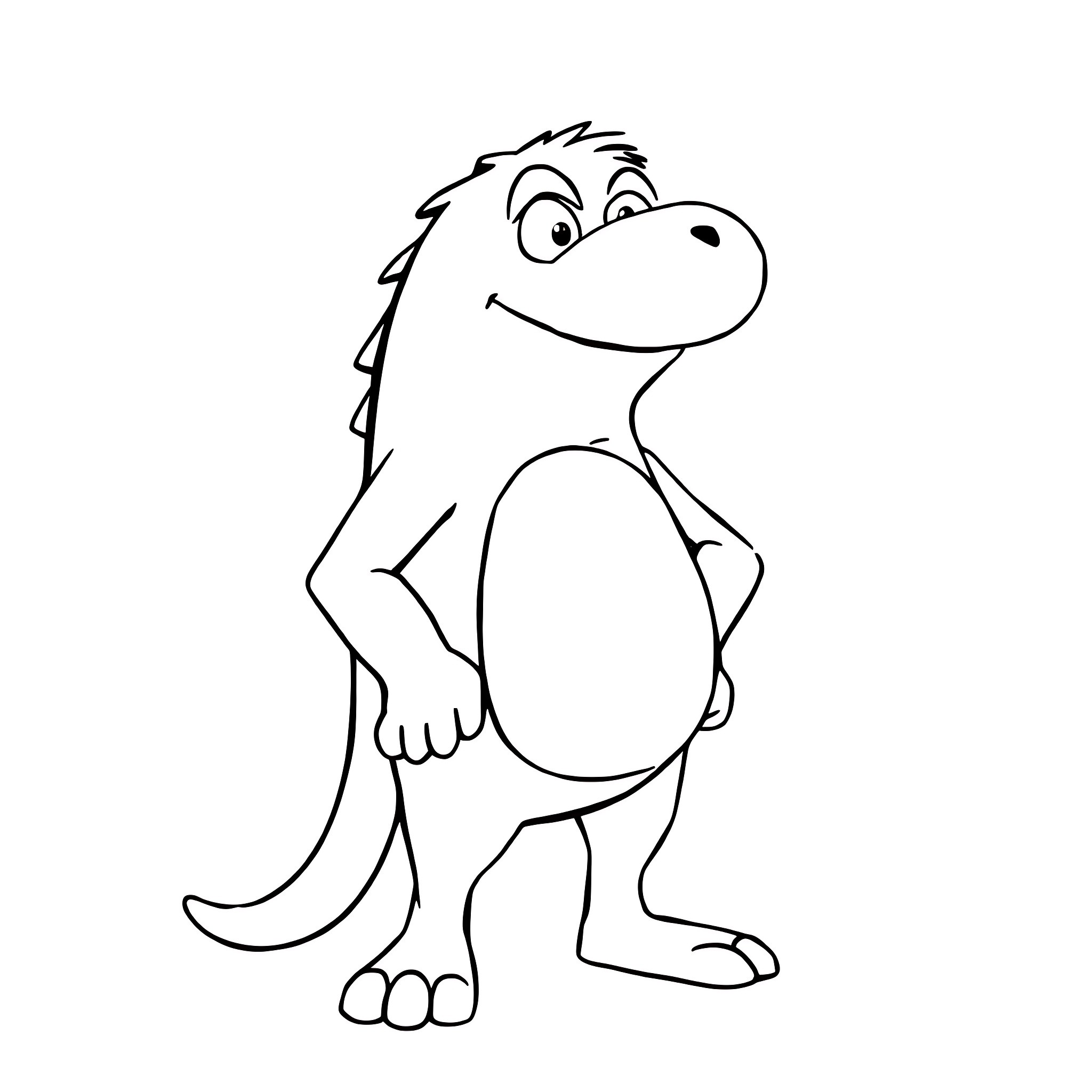 Best Dudek Coloring Pages (Free Printable PDF)