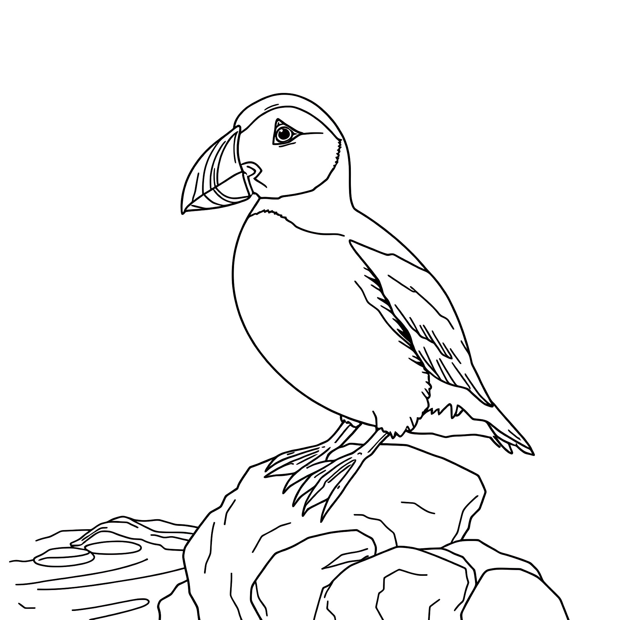 Best Puffin Coloring Pages (Free Printable PDF)