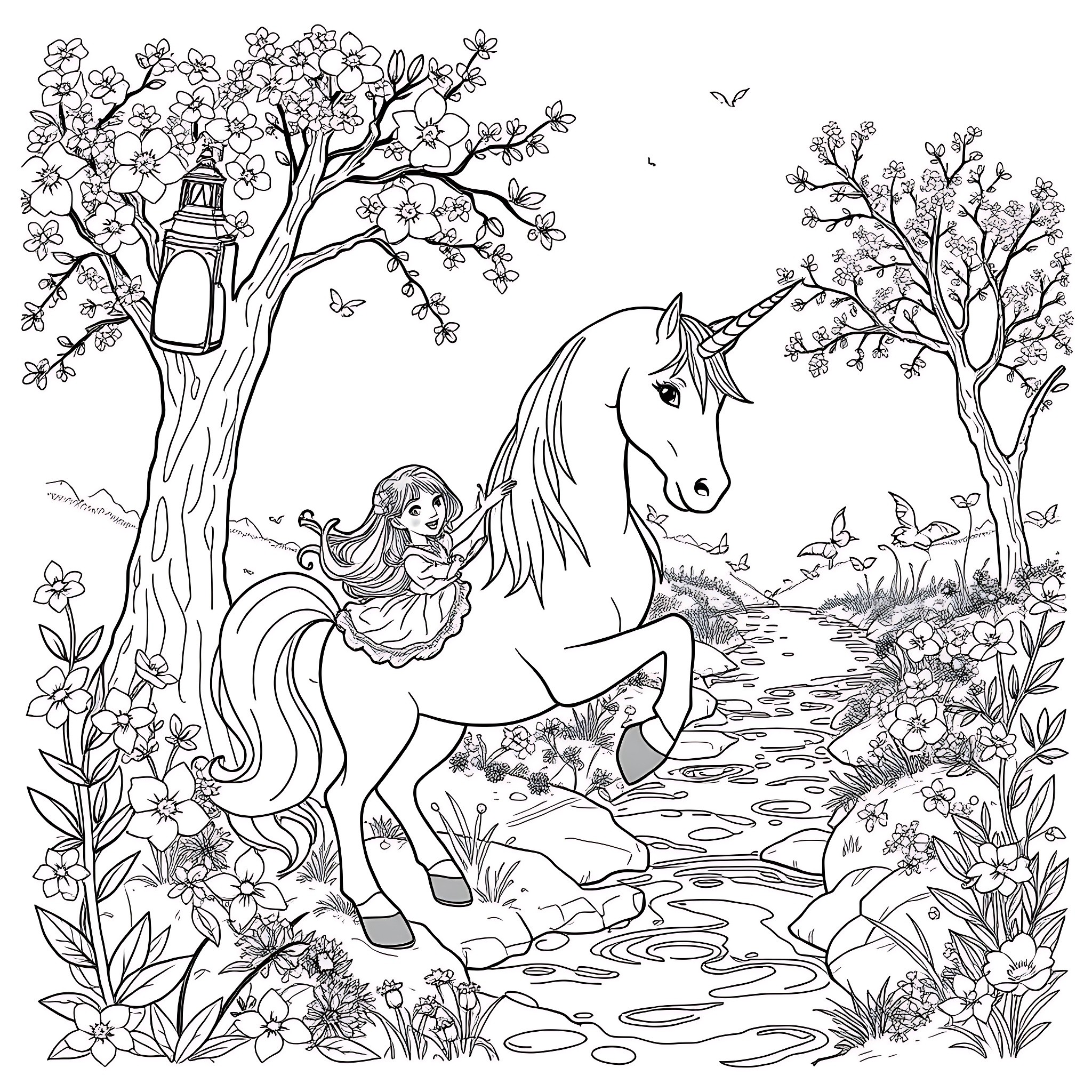 Best Table Coloring Pages (Free Printable PDF)