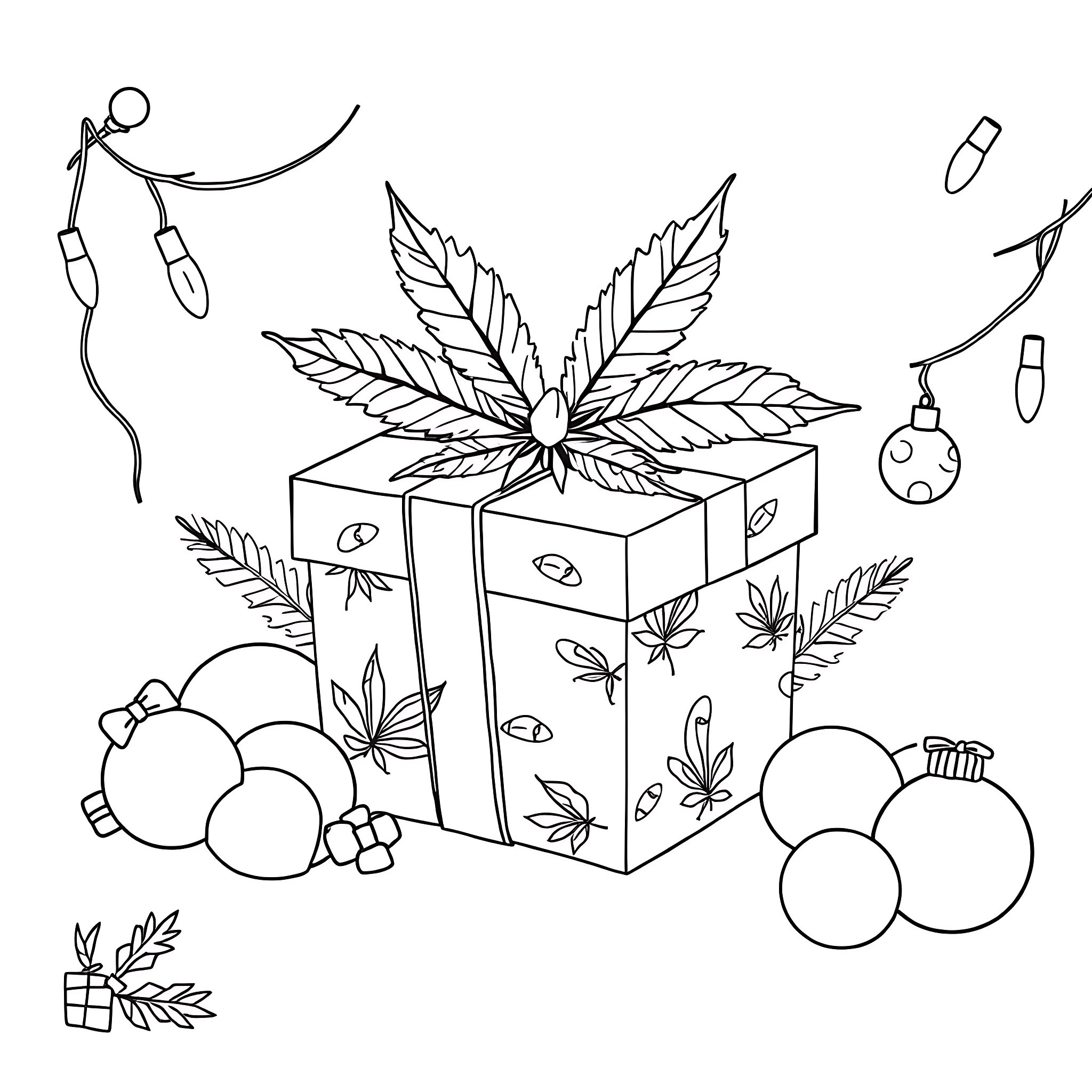 Best Cannabis Coloring Pages (Free Printable PDF)