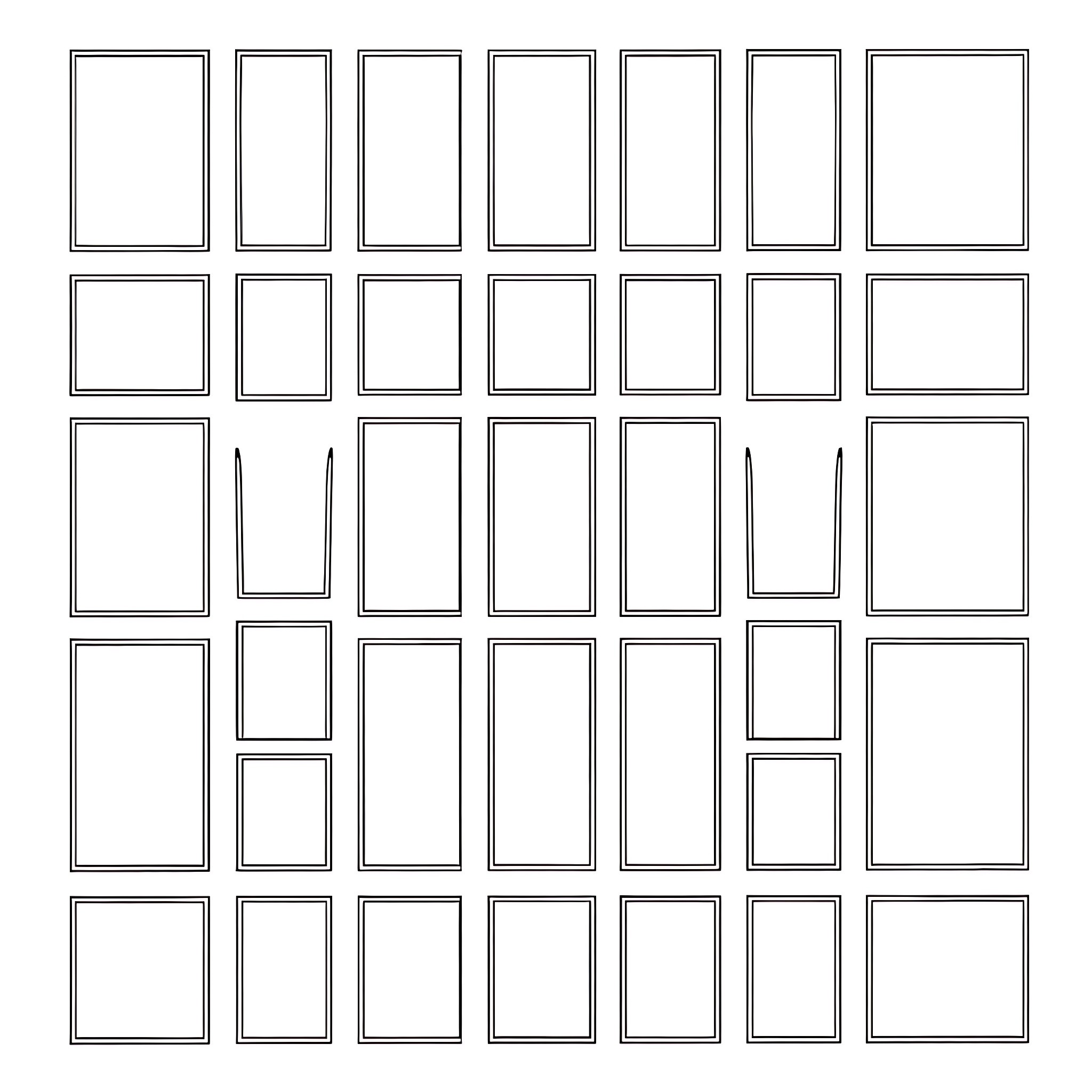 12 Best Rectangle Coloring Pages (Free Printable PDFs)