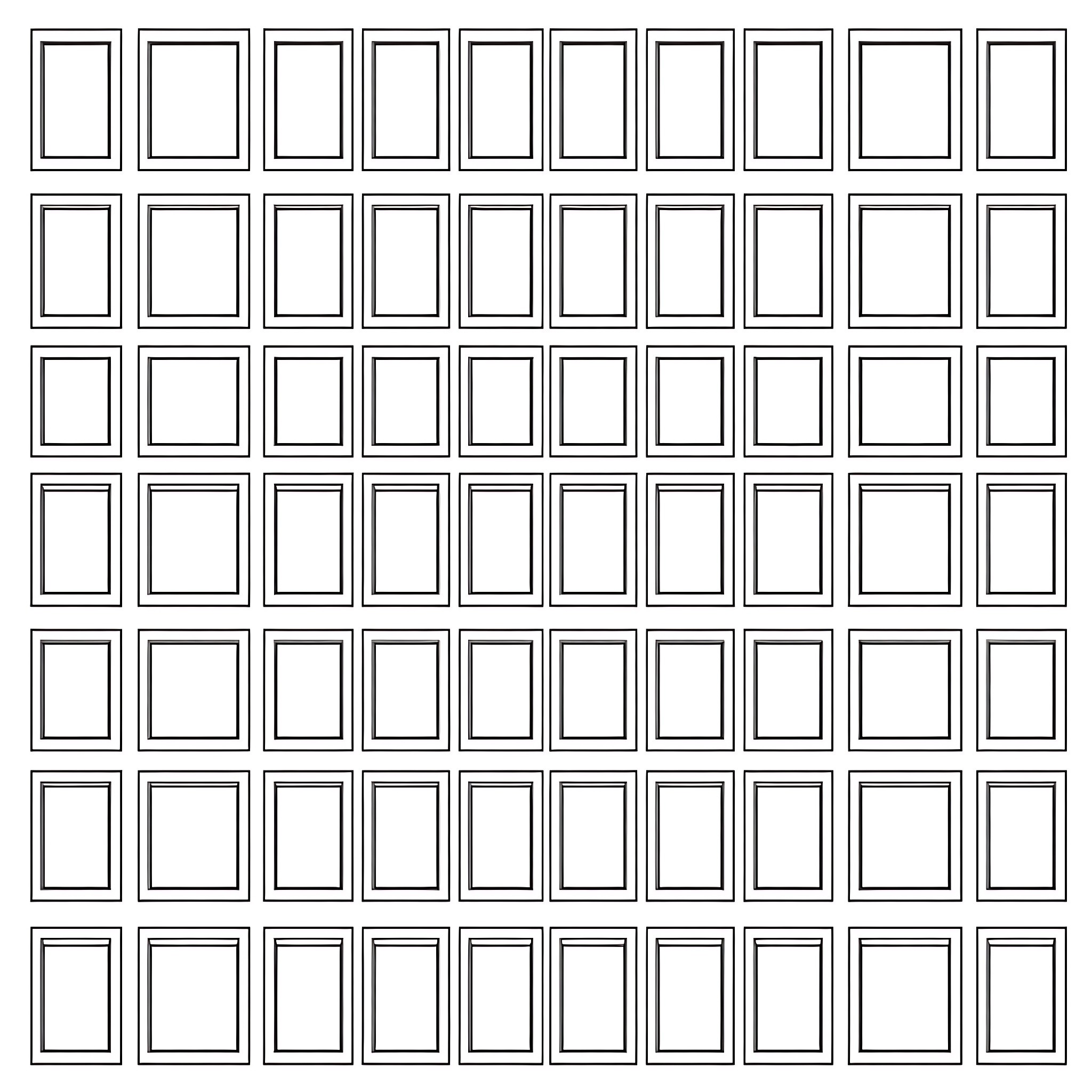 12 Best Rectangle Coloring Pages (Free Printable PDFs)