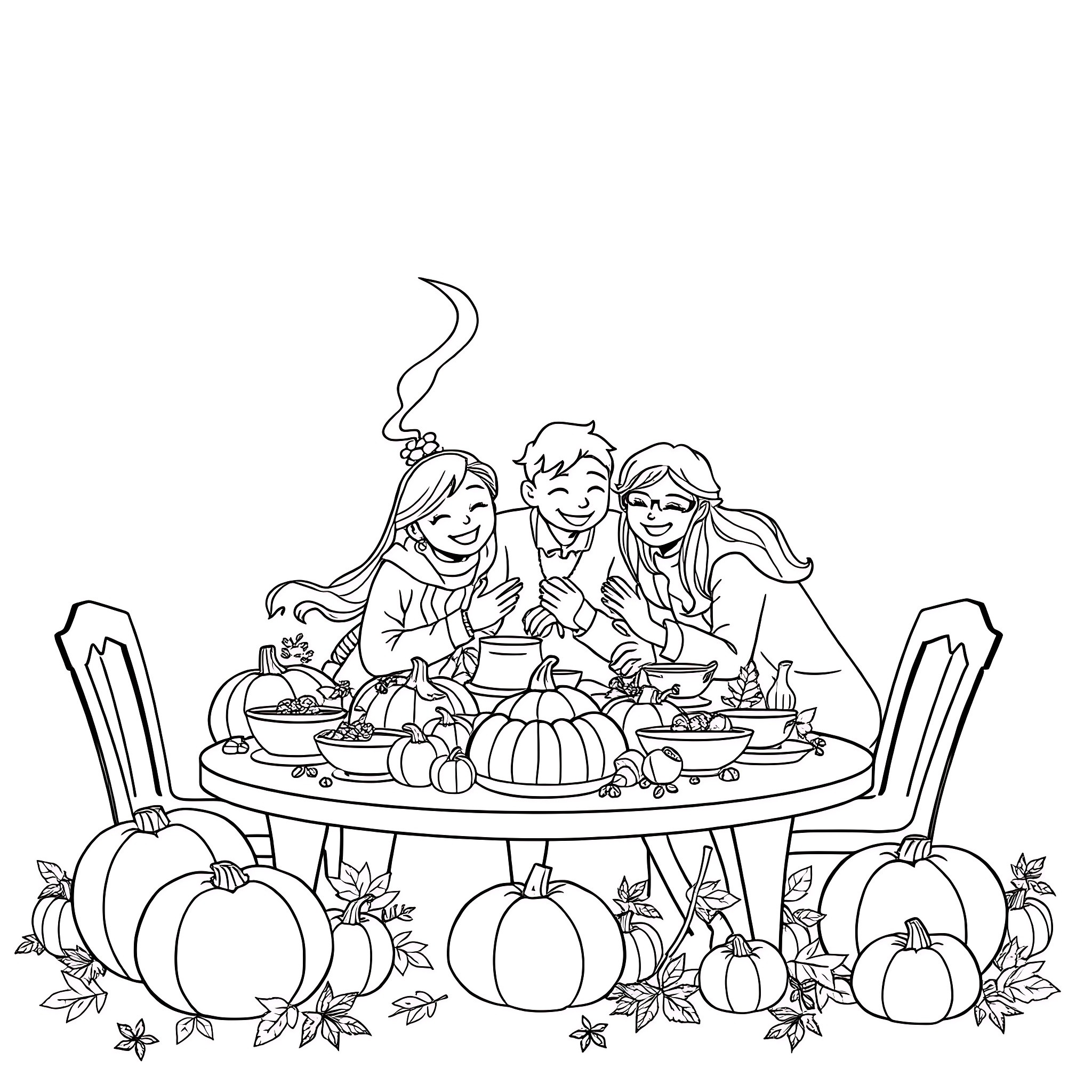 59 Best Thanksgiving Coloring Pages (Free Printable PDFs)