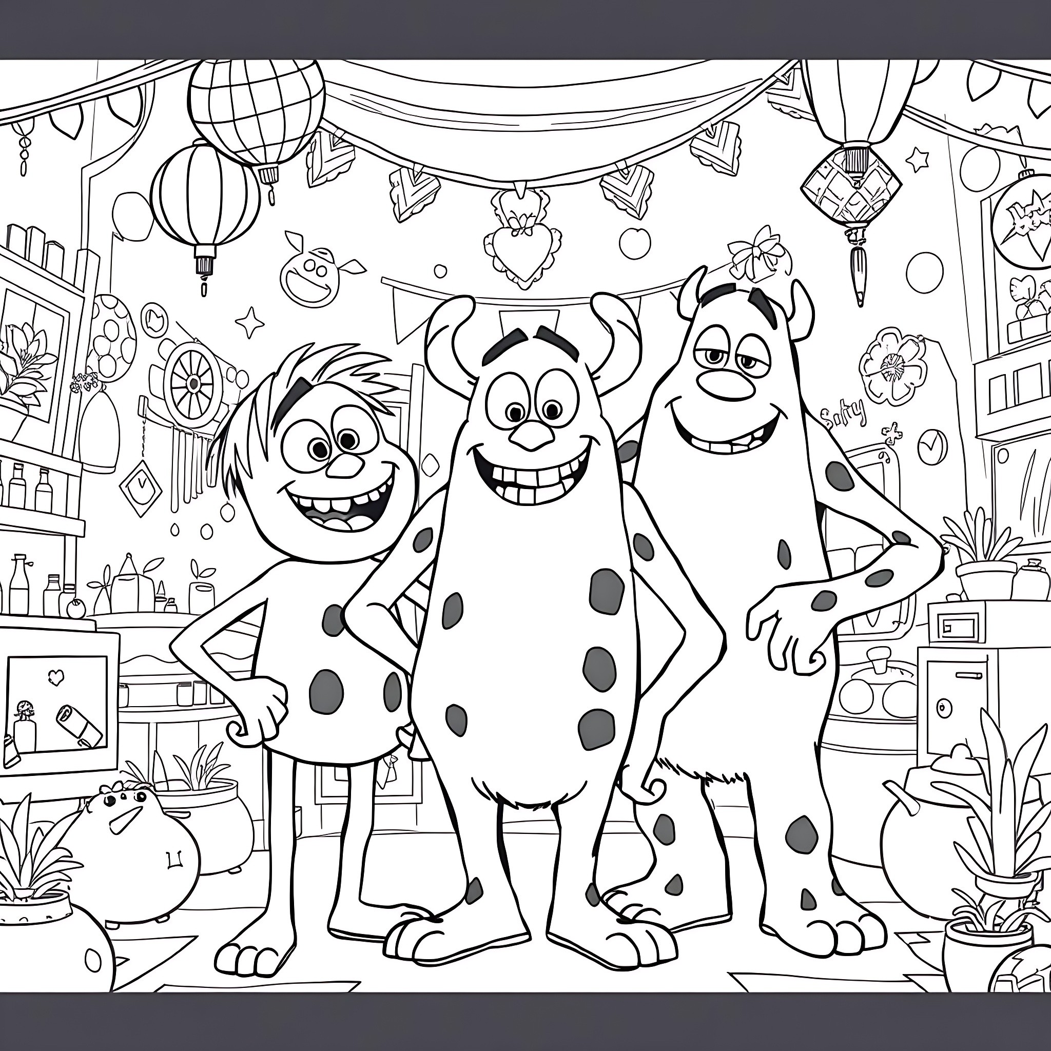 37 Best Ferrari Coloring Pages (Free Printable PDFs)