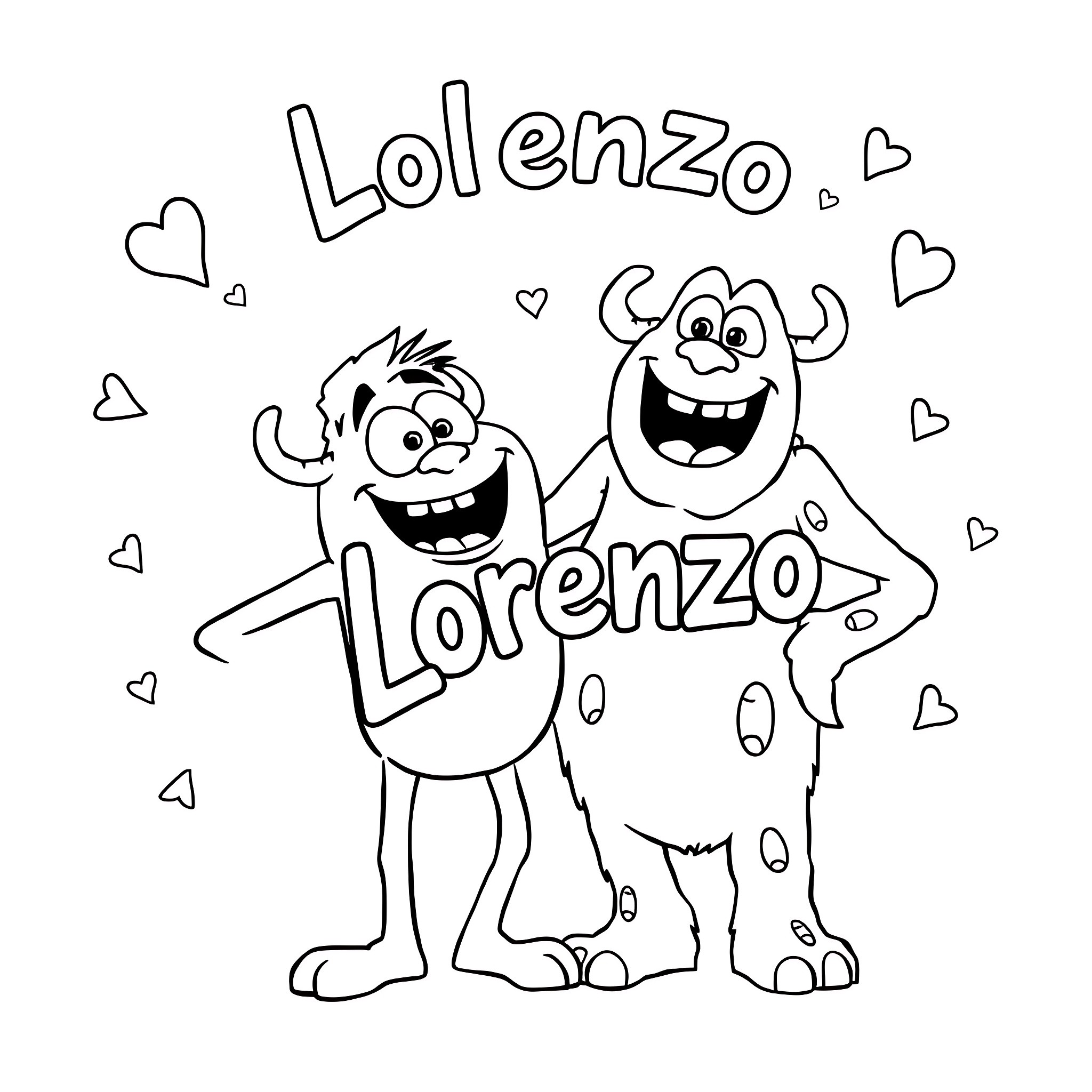 15 Best Mike And Sully Coloring Pages (Free Printable PDFs)