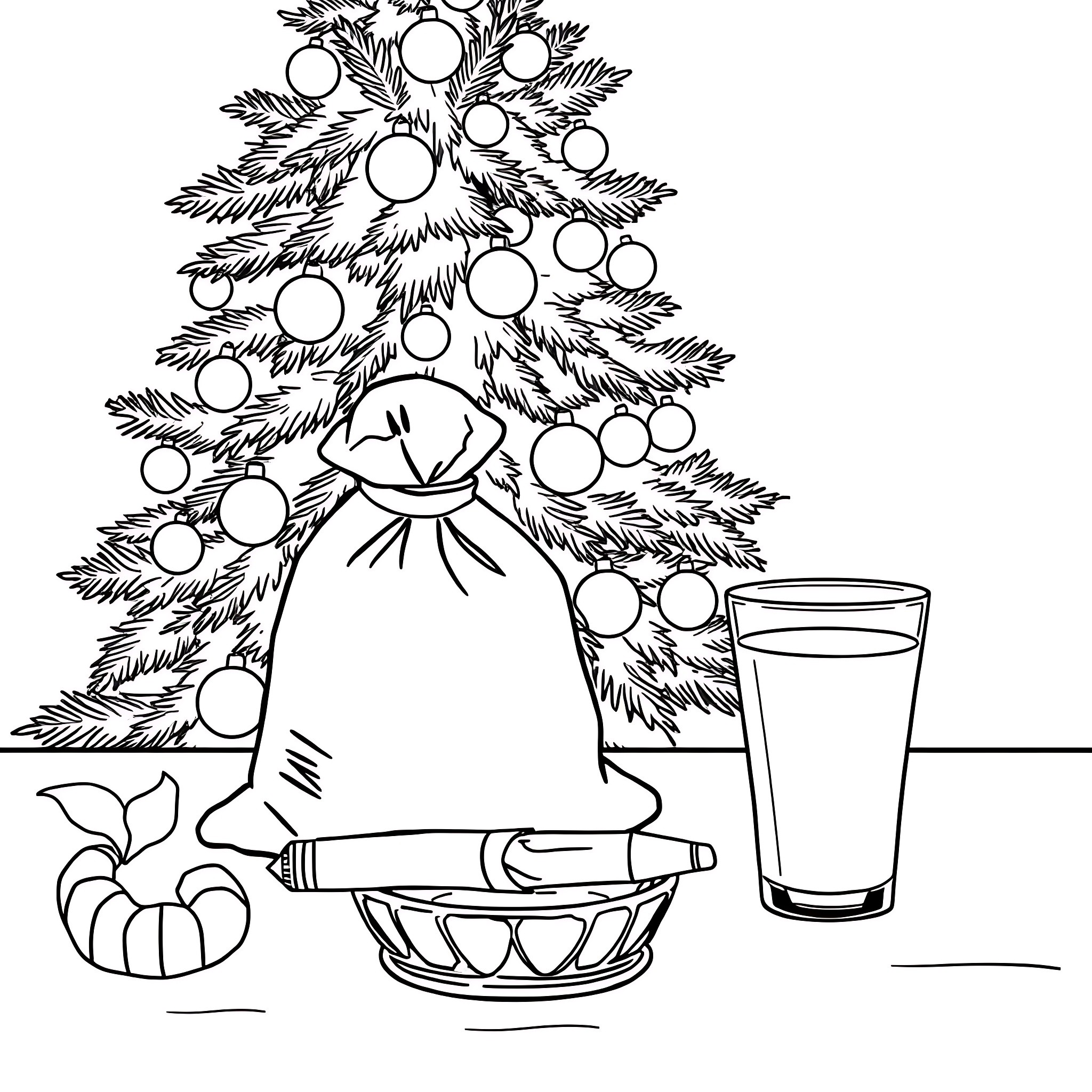 Best Christmas Coloring Pages (Free Printable PDF)