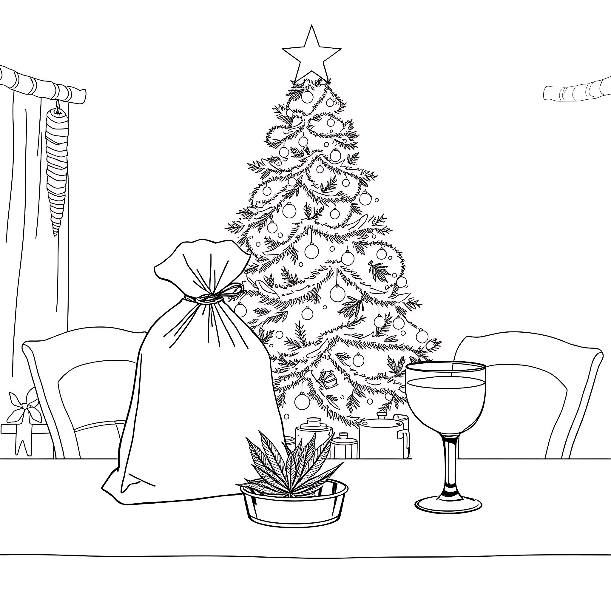 Best Christmas Coloring Pages (Free Printable PDF)