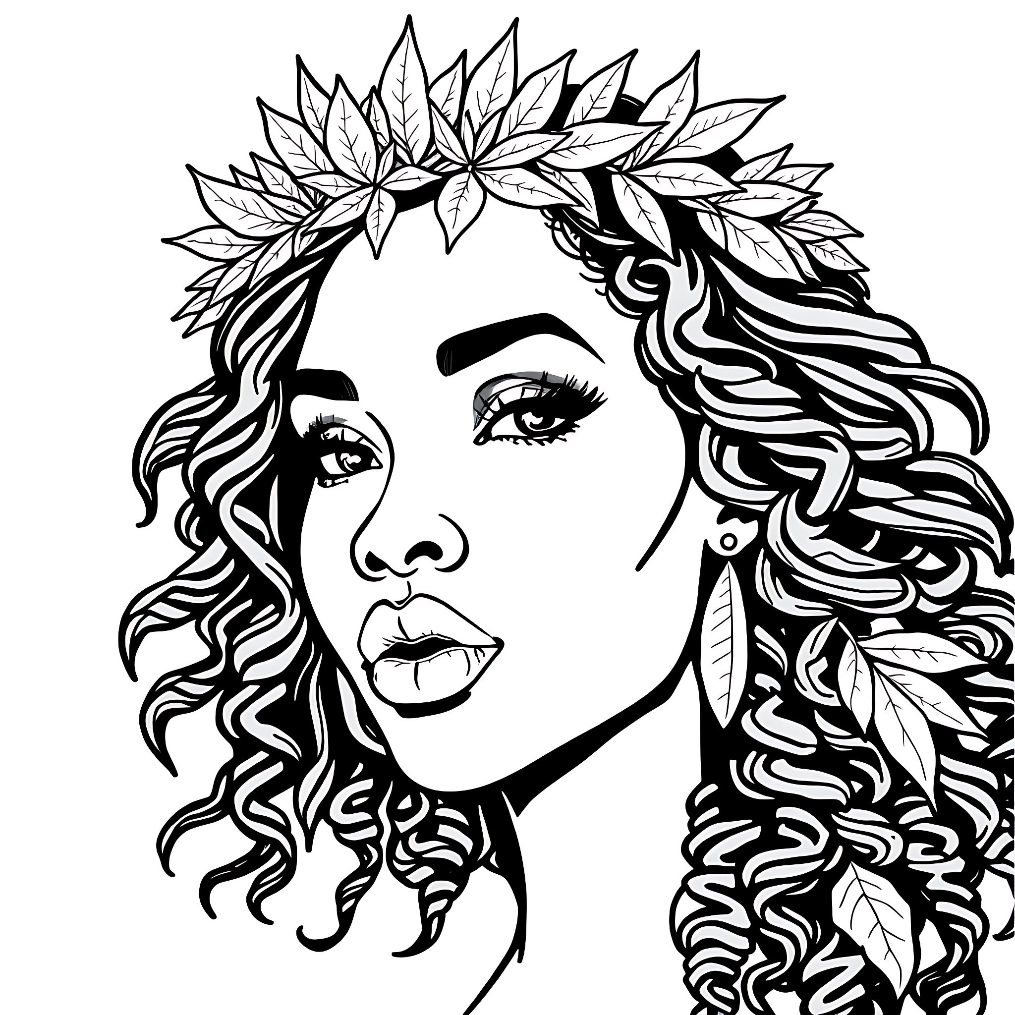 584 Best Woman Coloring Pages (Free Printable PDFs)