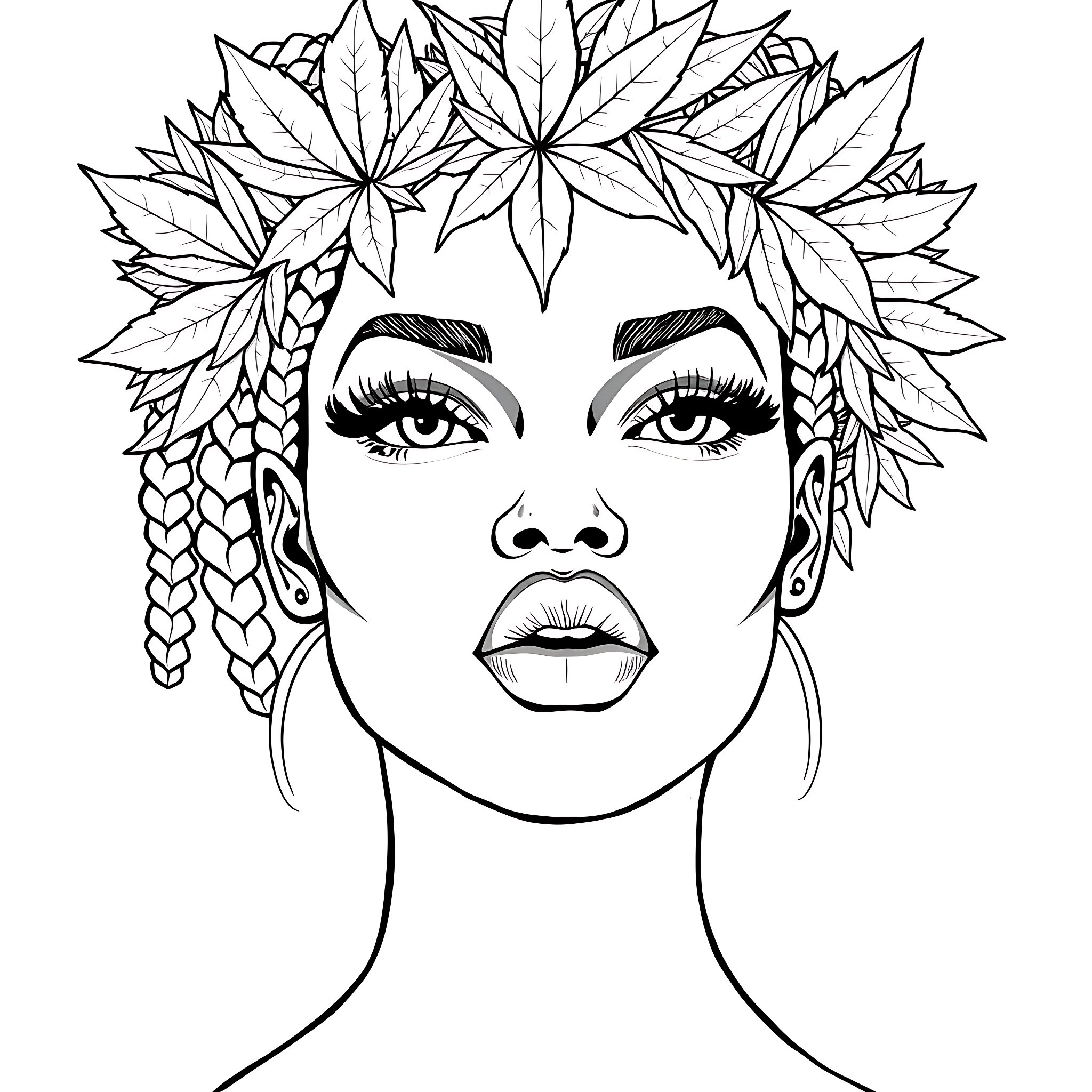 584 Best Woman Coloring Pages (Free Printable PDFs)