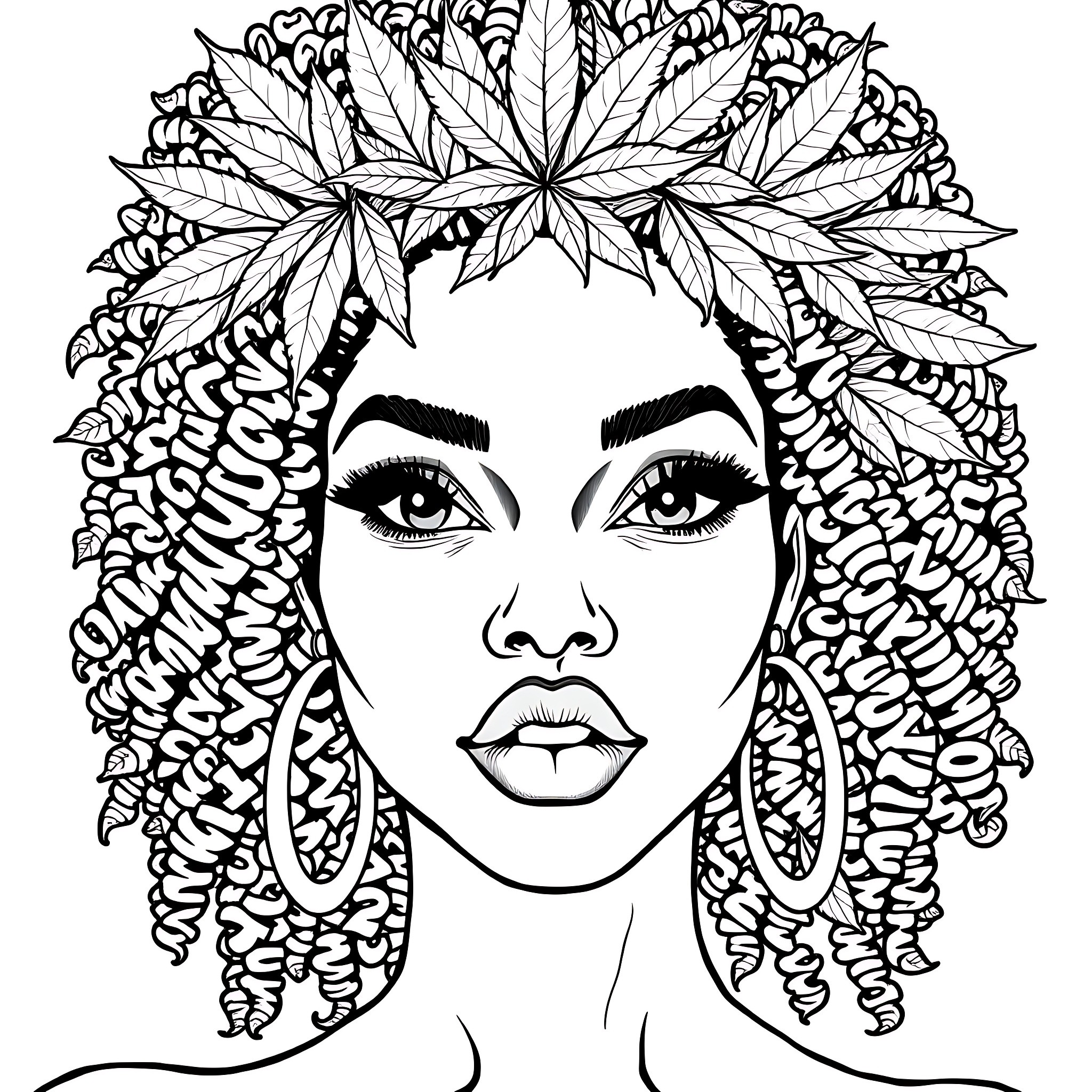 199 Best Woman Coloring Pages (Free Printable PDFs)