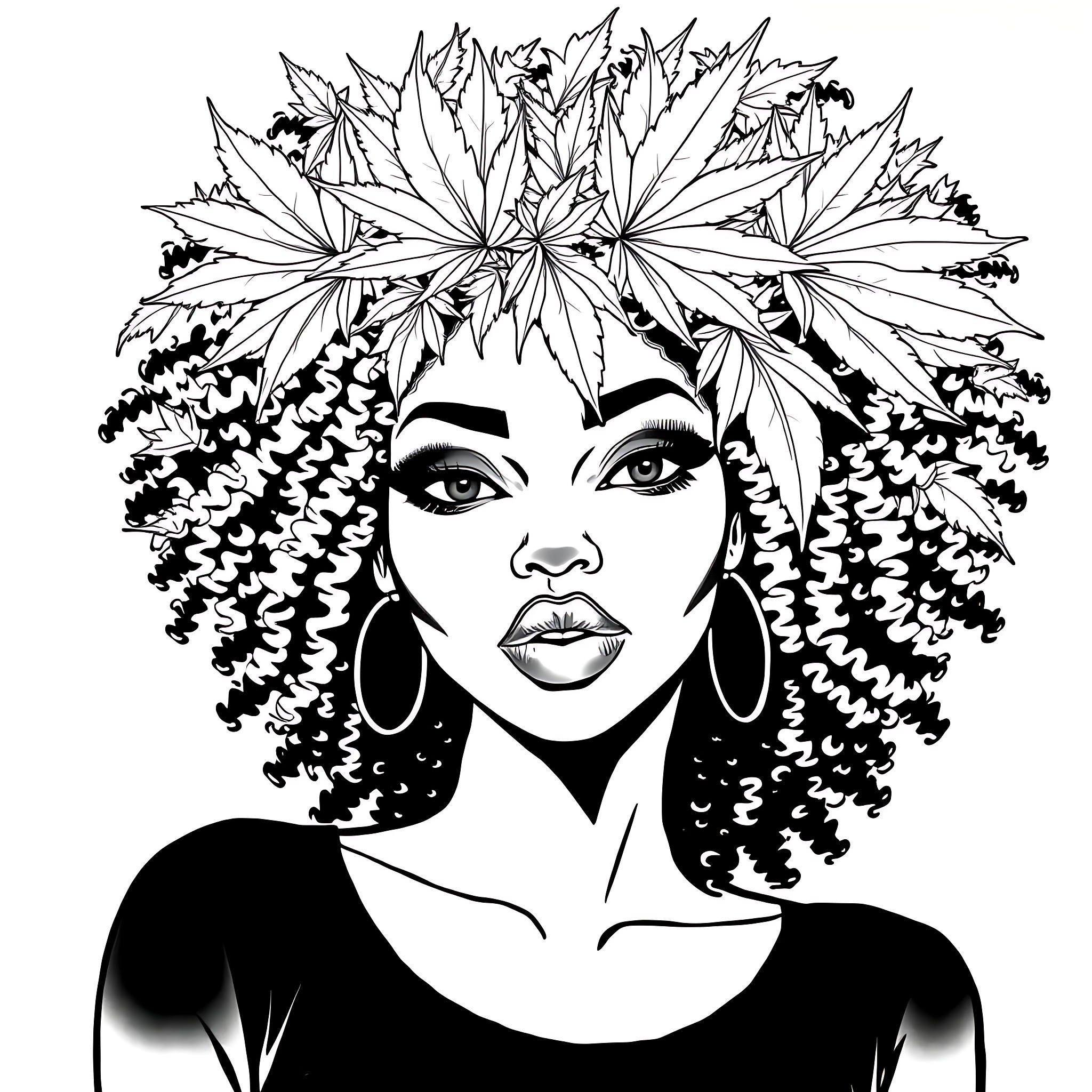 451 Best Woman Coloring Pages (Free Printable PDFs)